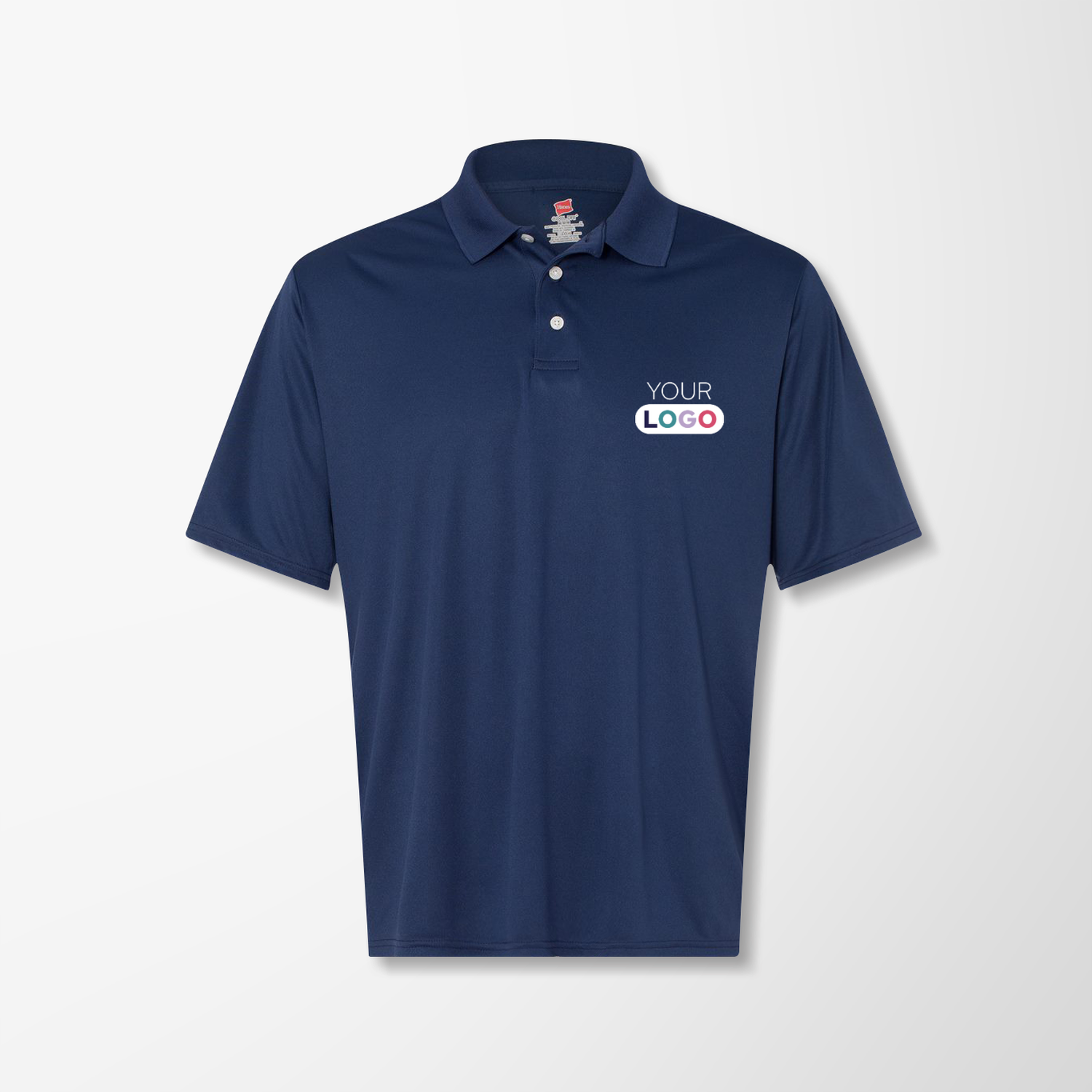 Custom Hanes Men's Cool DRI® Polo | Pens.com