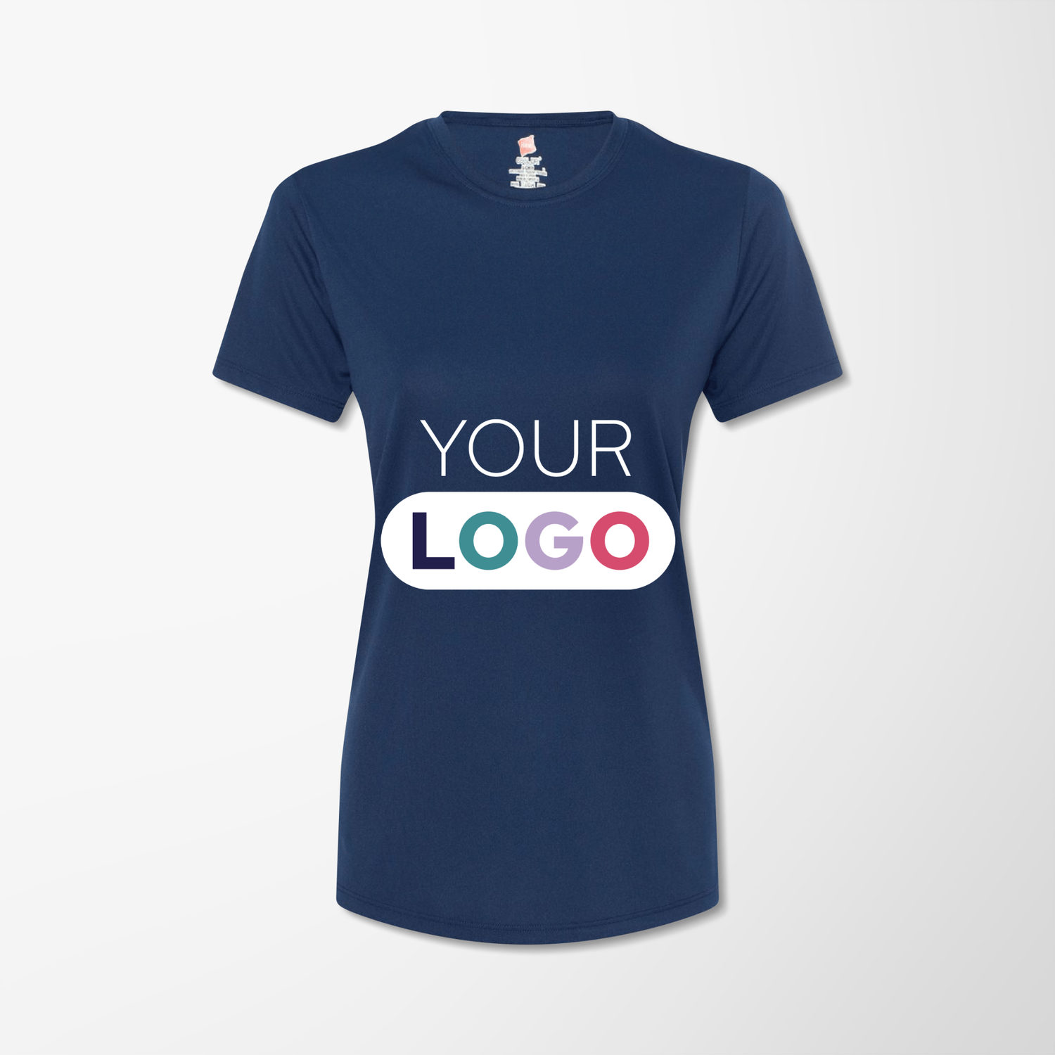 Custom Hanes Women's Cool DRI® Performance T-Shirt | Pens.com