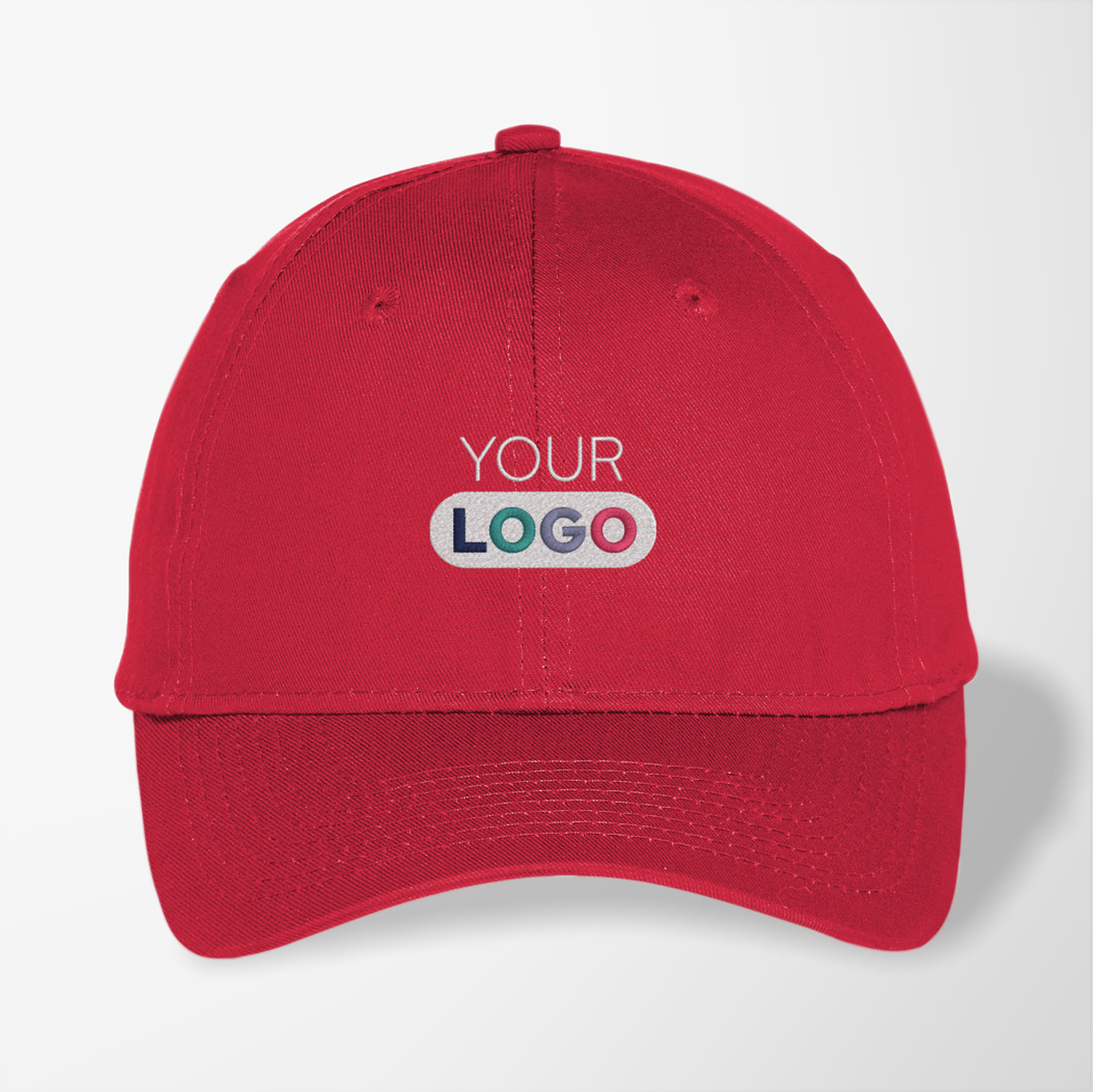 Custom Port & Company® Six-Panel Twill Cap | Pens.com