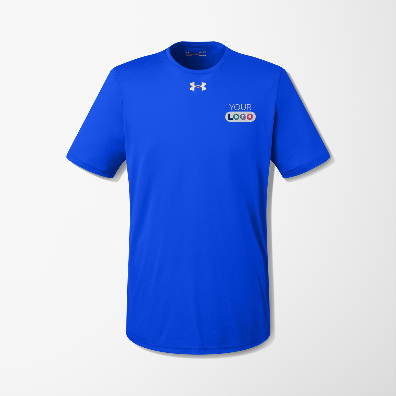 Custom Under Armour® Men's Locker 2.0 T-Shirt | Pens.com