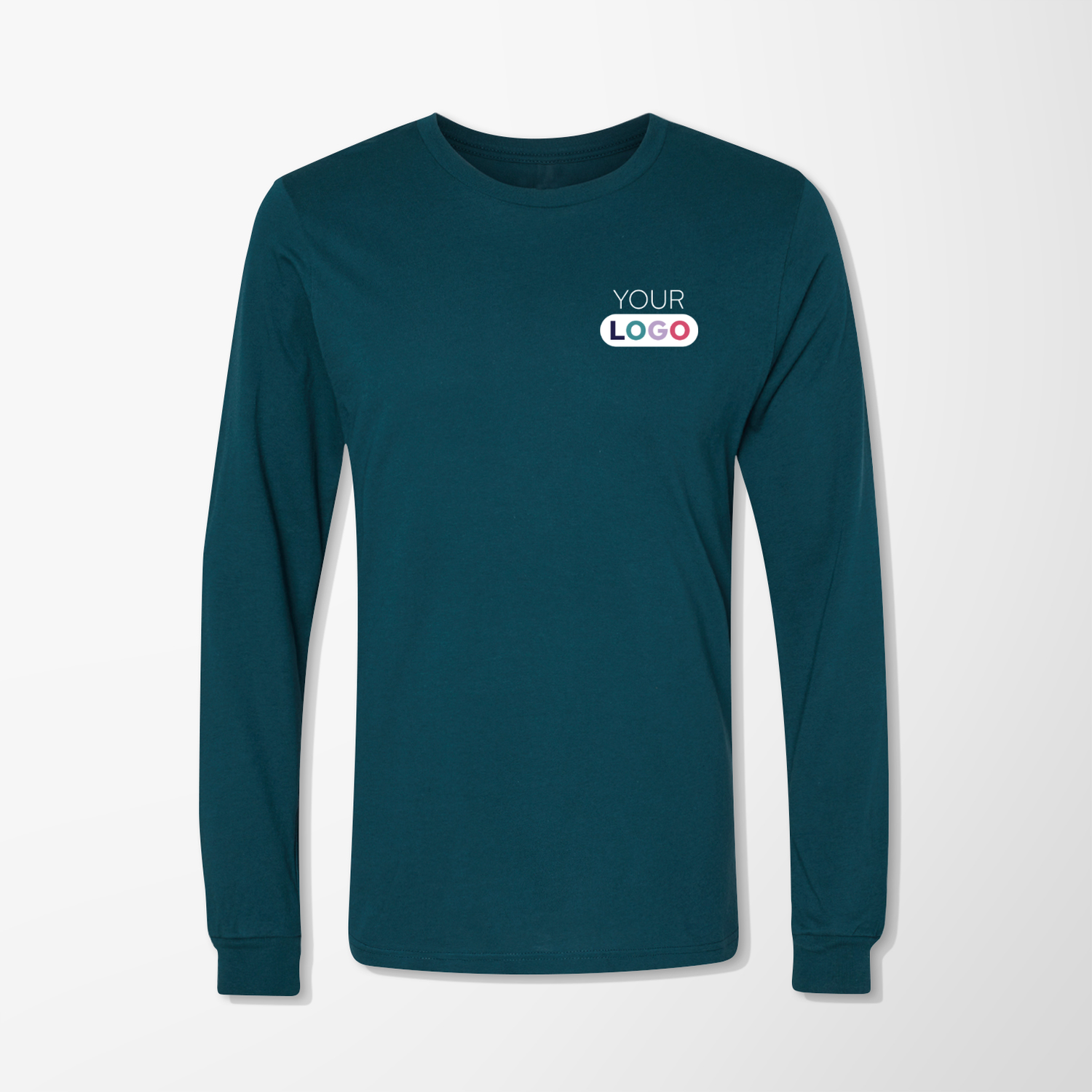 Custom Bella+Canvas Jersey Long-Sleeve Tee | Pens.com