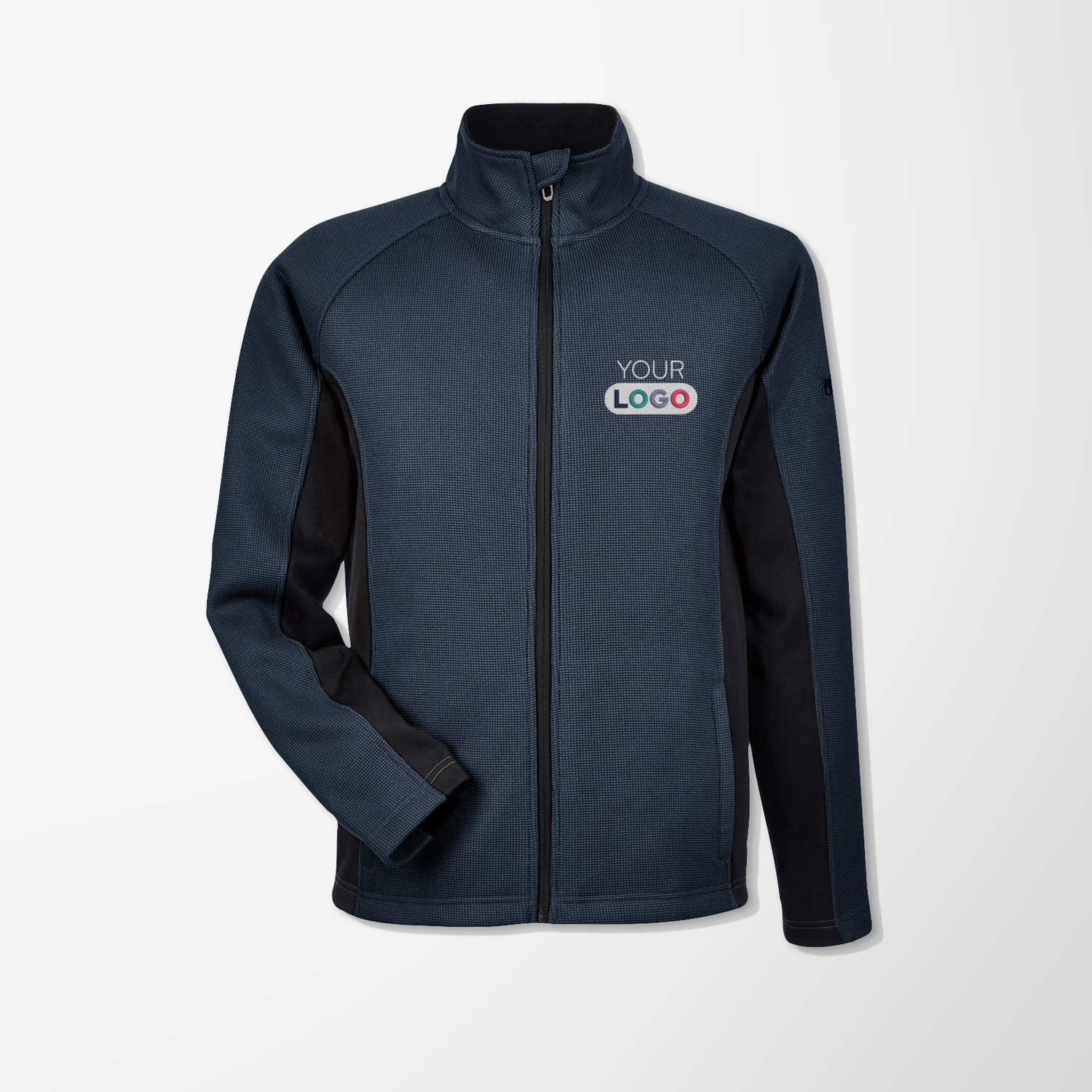 Custom Spyder Men's Sweater Fleece Constant Jacket | Pens.com