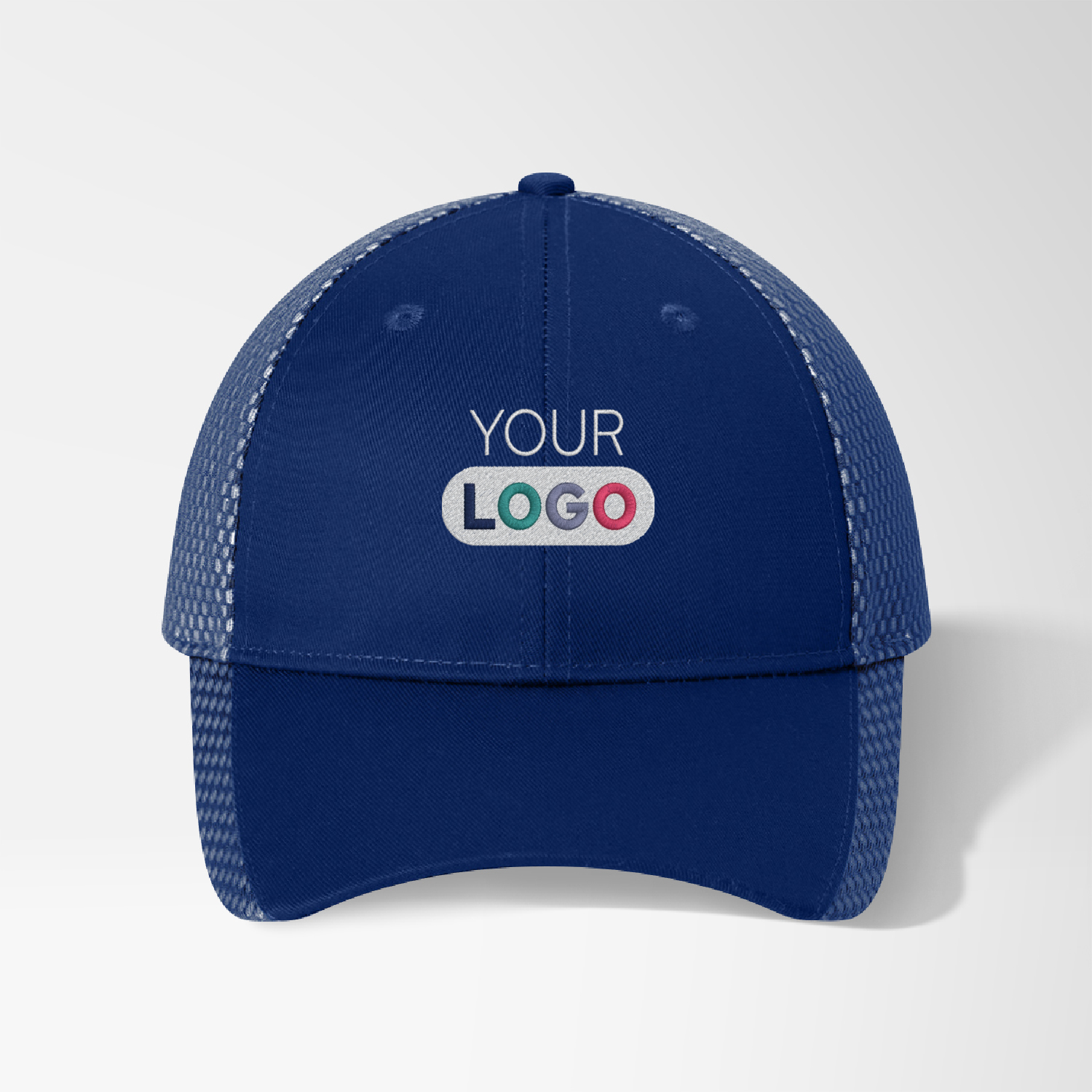 Custom Port Authority® Two-Tone Mesh Back Cap | Pens.com
