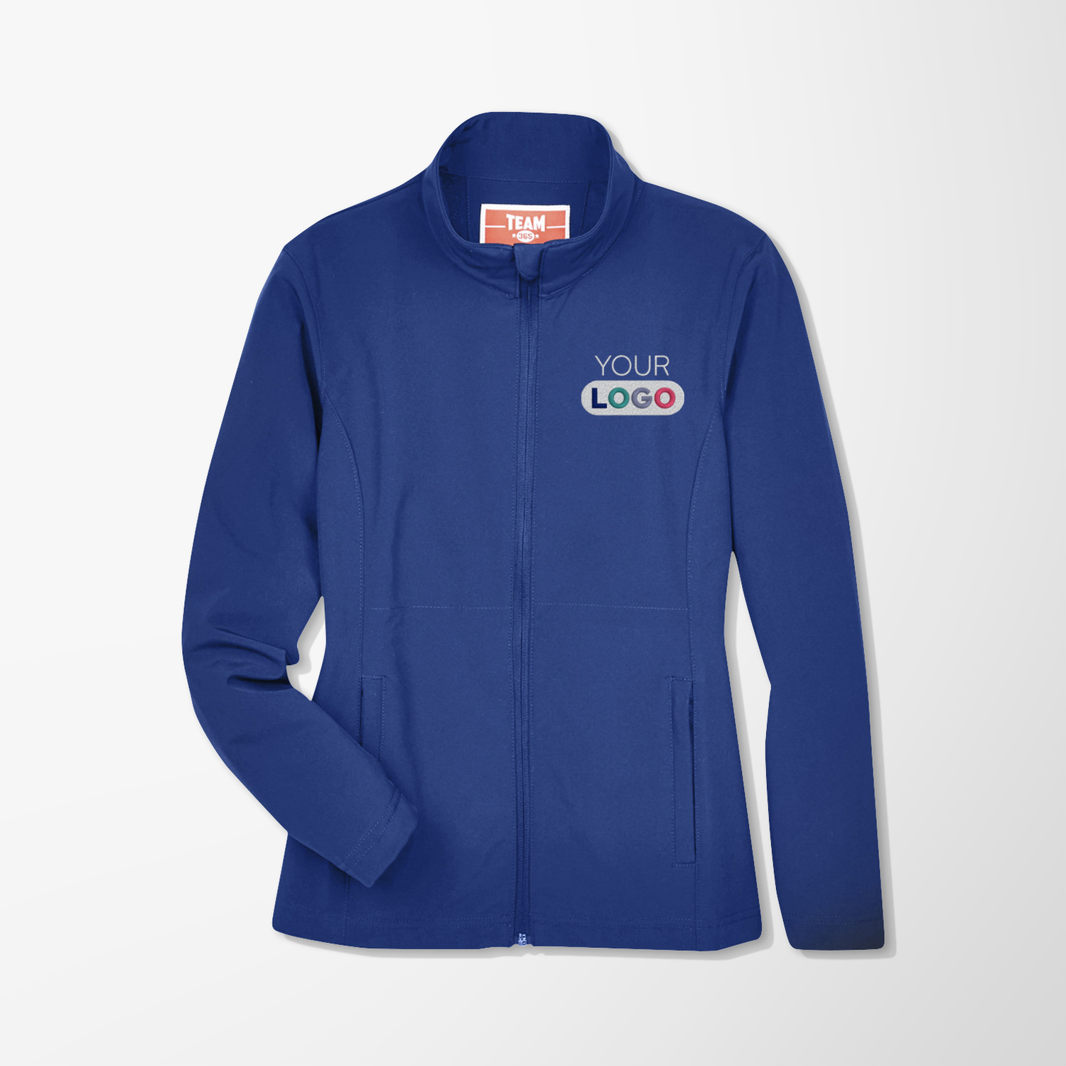 Custom Team 365™ Women's Soft-Shell Leader Jacket | Pens.com