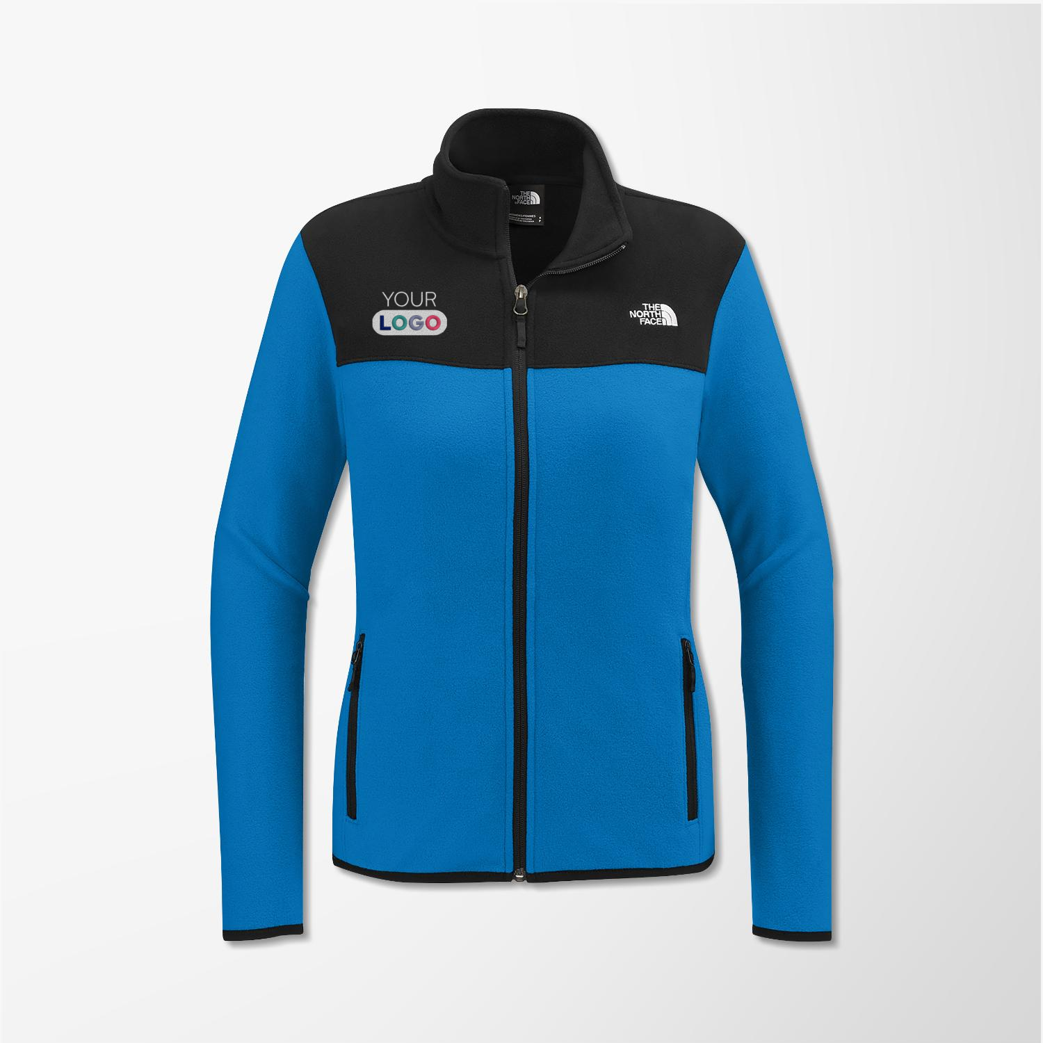 Custom The North Face® Women's Full-Zip Fleece Glacier Jacket | Pens.com