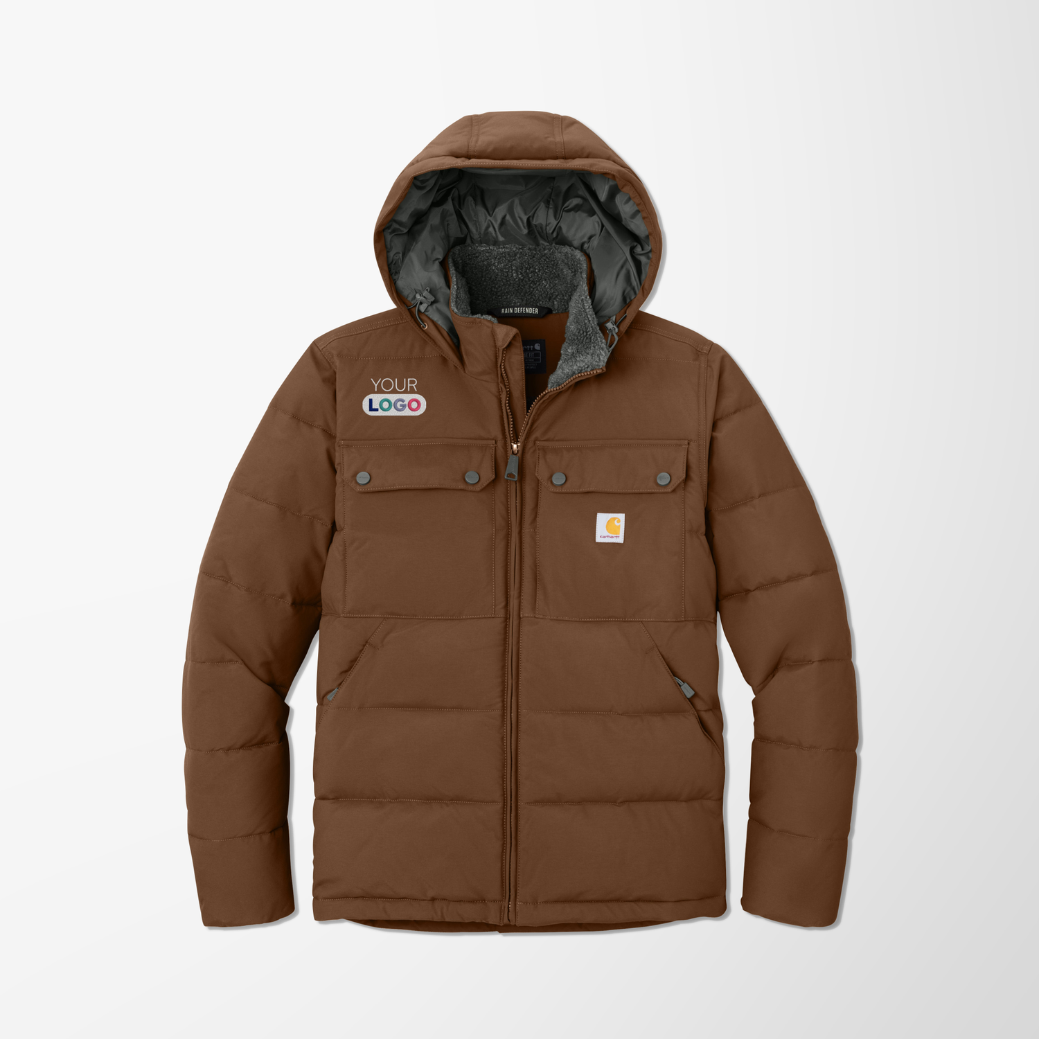 Custom Carhartt® Men's Insulated Montana Jacket | Pens.com