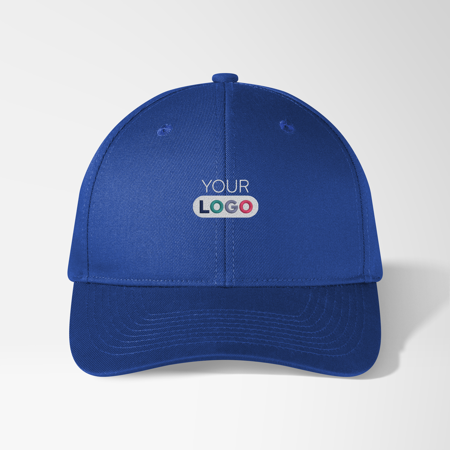 Custom Port Authority® Snapback Fine Twill Cap | Pens.com