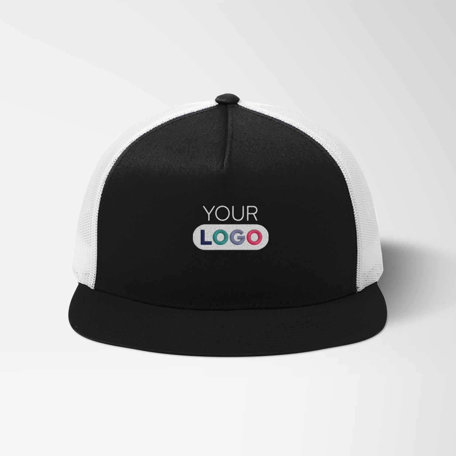 Custom YP Classics Five-Panel Trucker Cap | Pens.com