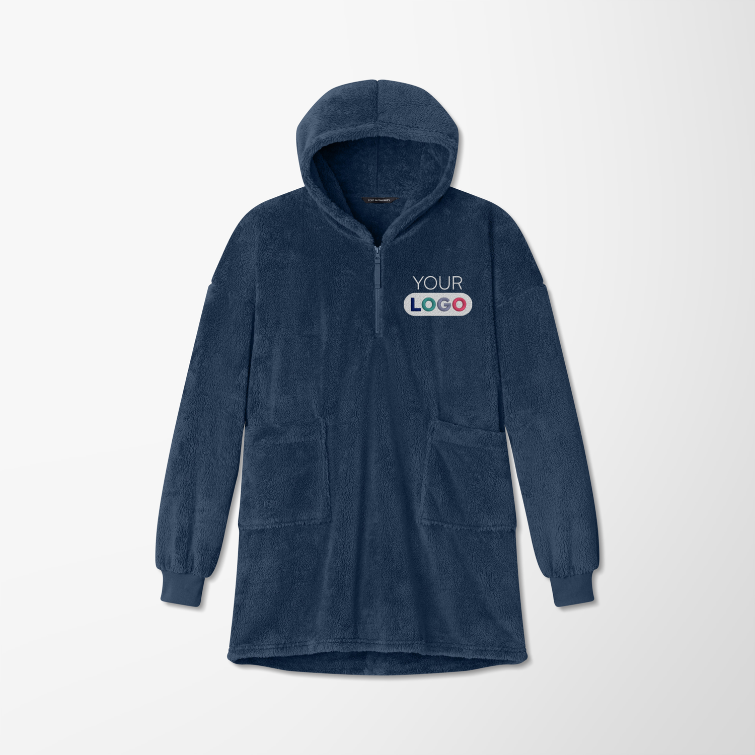 Custom Port Authority® Adult Plush Poncho | Pens.com