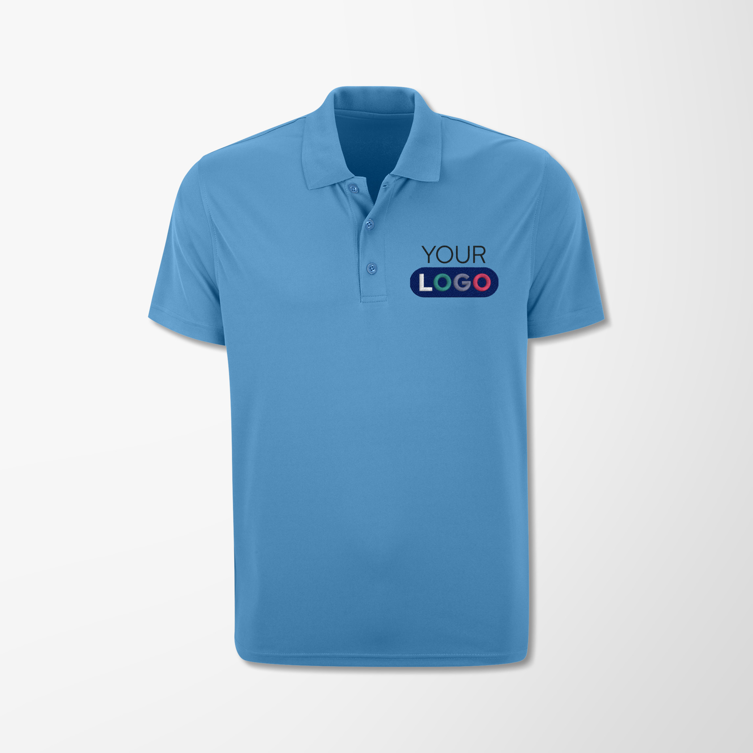 Custom Vansport Men's Mesh Tech Omega Polo | Pens.com