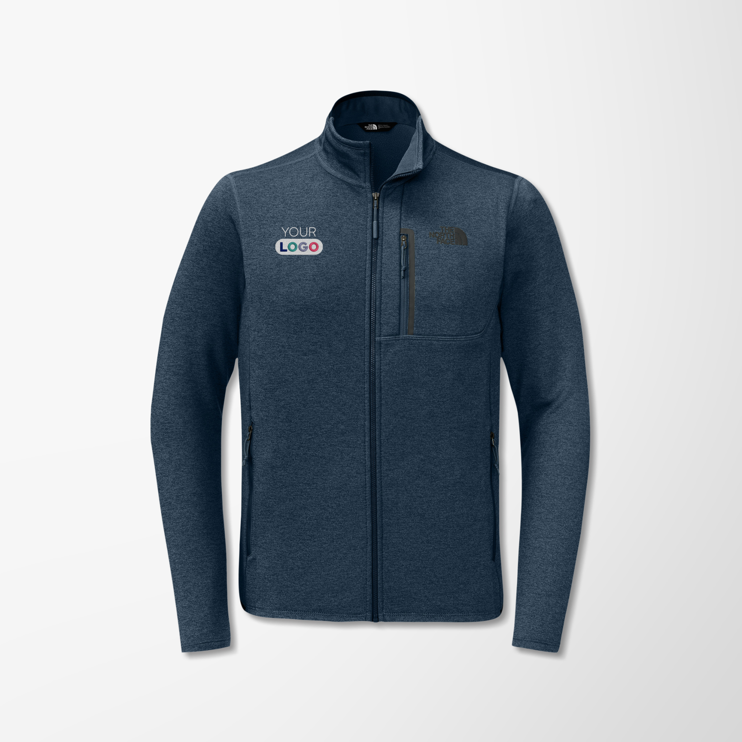 Custom The North Face® Men's Full-Zip Fleece Skyline Jacket | Pens.com