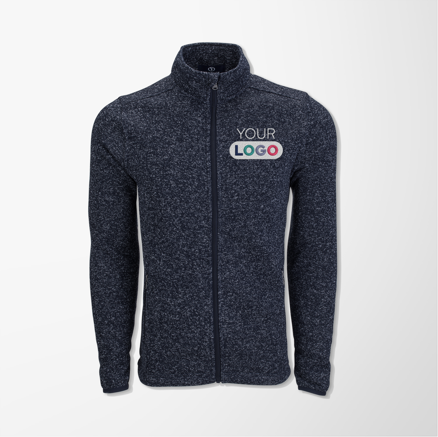 Custom Vantage Adult Fleece Summit Jacket | Pens.com
