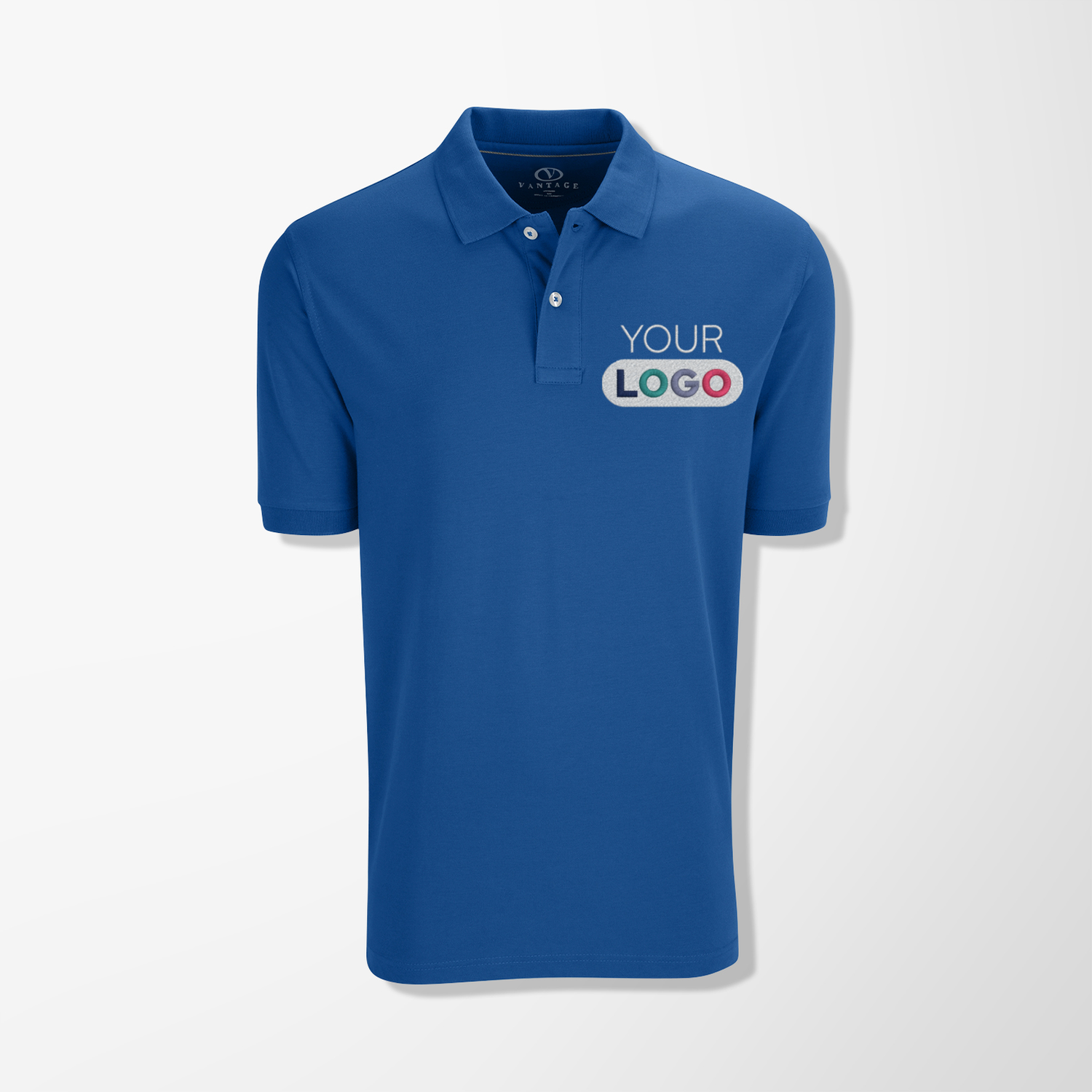 Custom Vantage Men's Perfect Polo | Pens.com