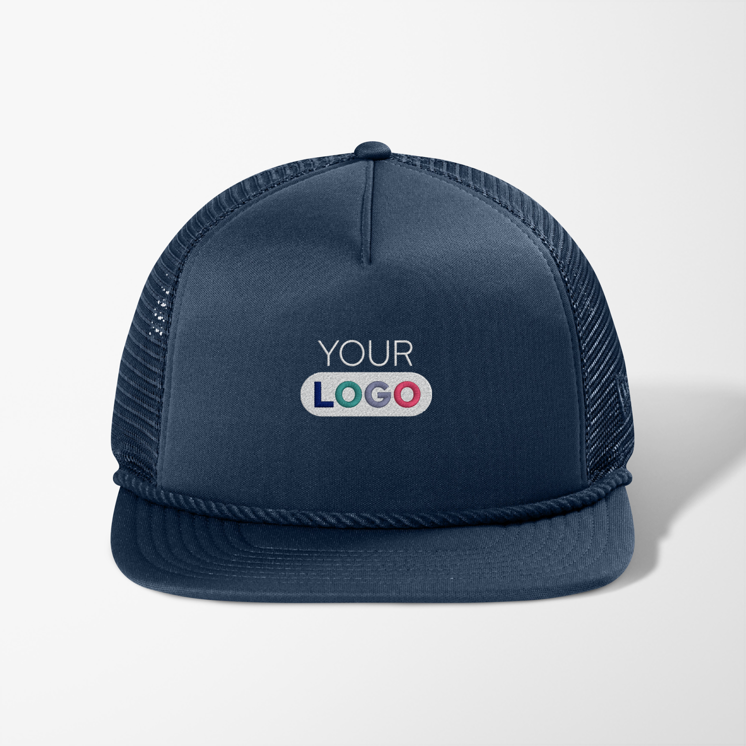 Custom New Era® Foam Rope Trucker Hat | Pens.com