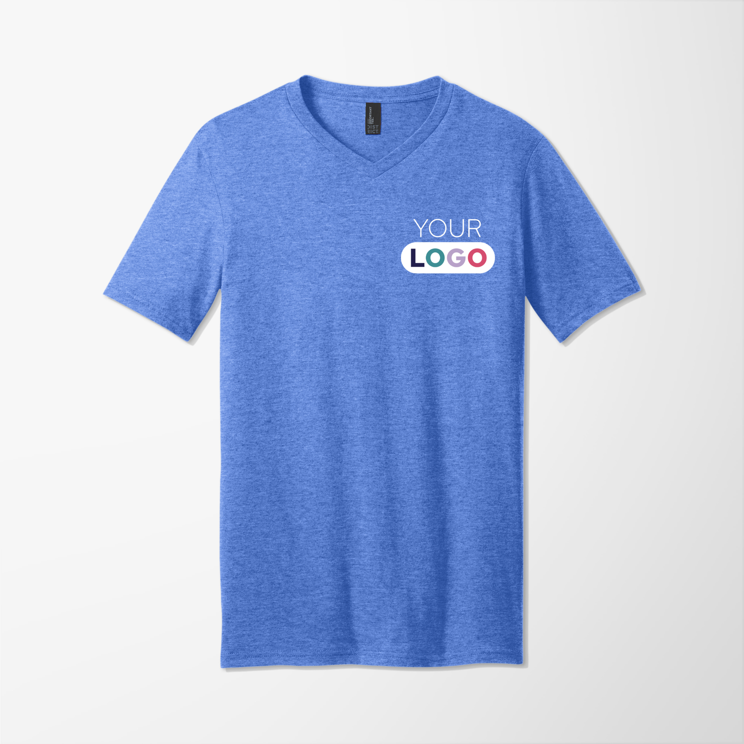 Custom District® Very Important Tee® V-Neck | Pens.com