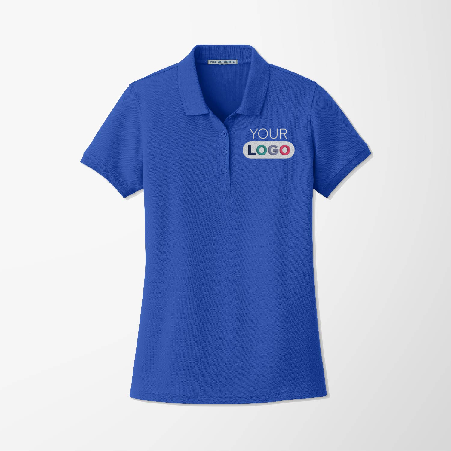 Custom Port Authority® Women's Core Classic Pique Polo | Pens.com
