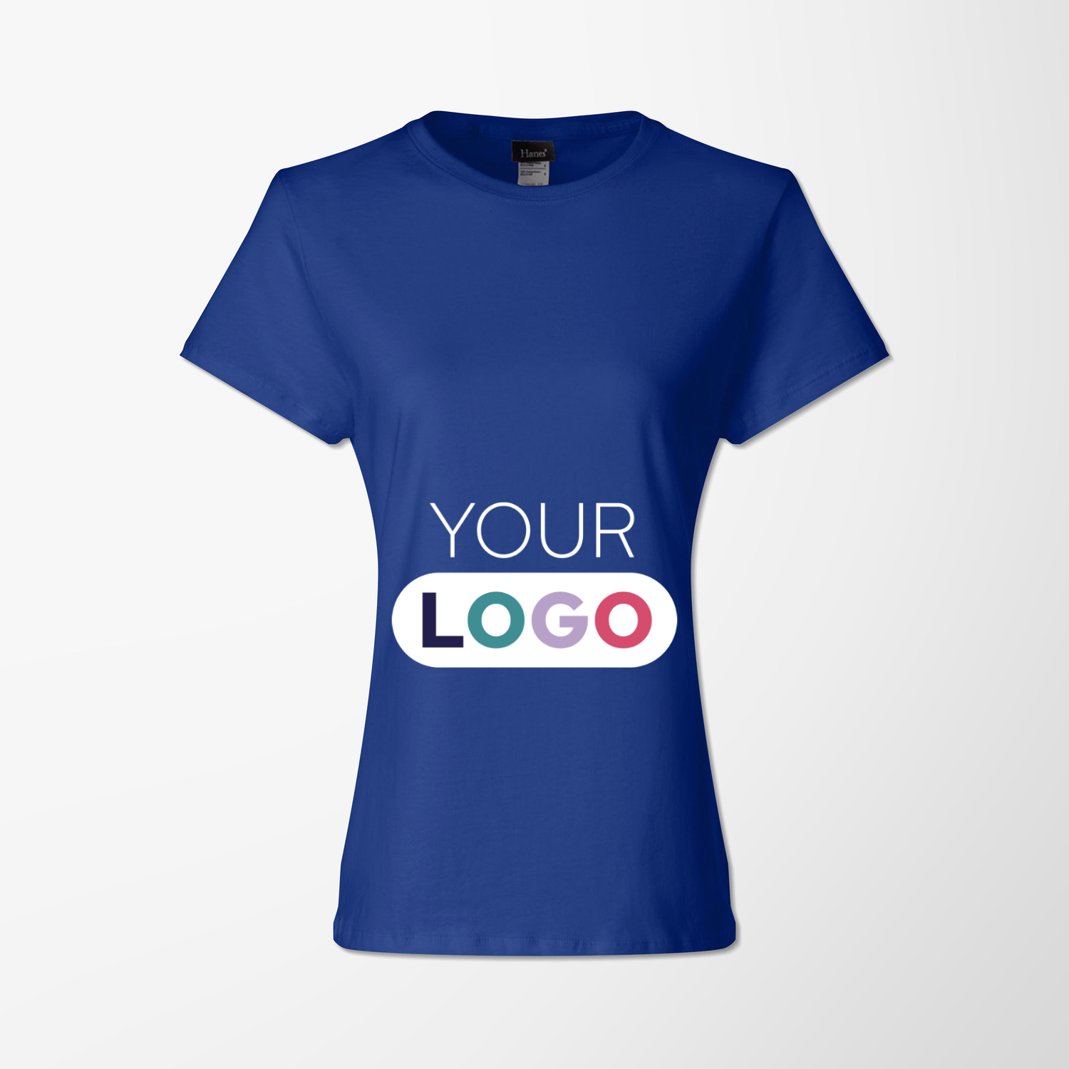 Custom Hanes Women's Perfect-T T-Shirt | Pens.com