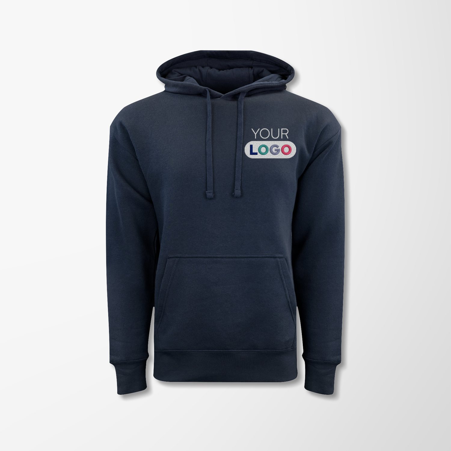 Custom Vantage Varsity Fleece Hoodie | Pens.com