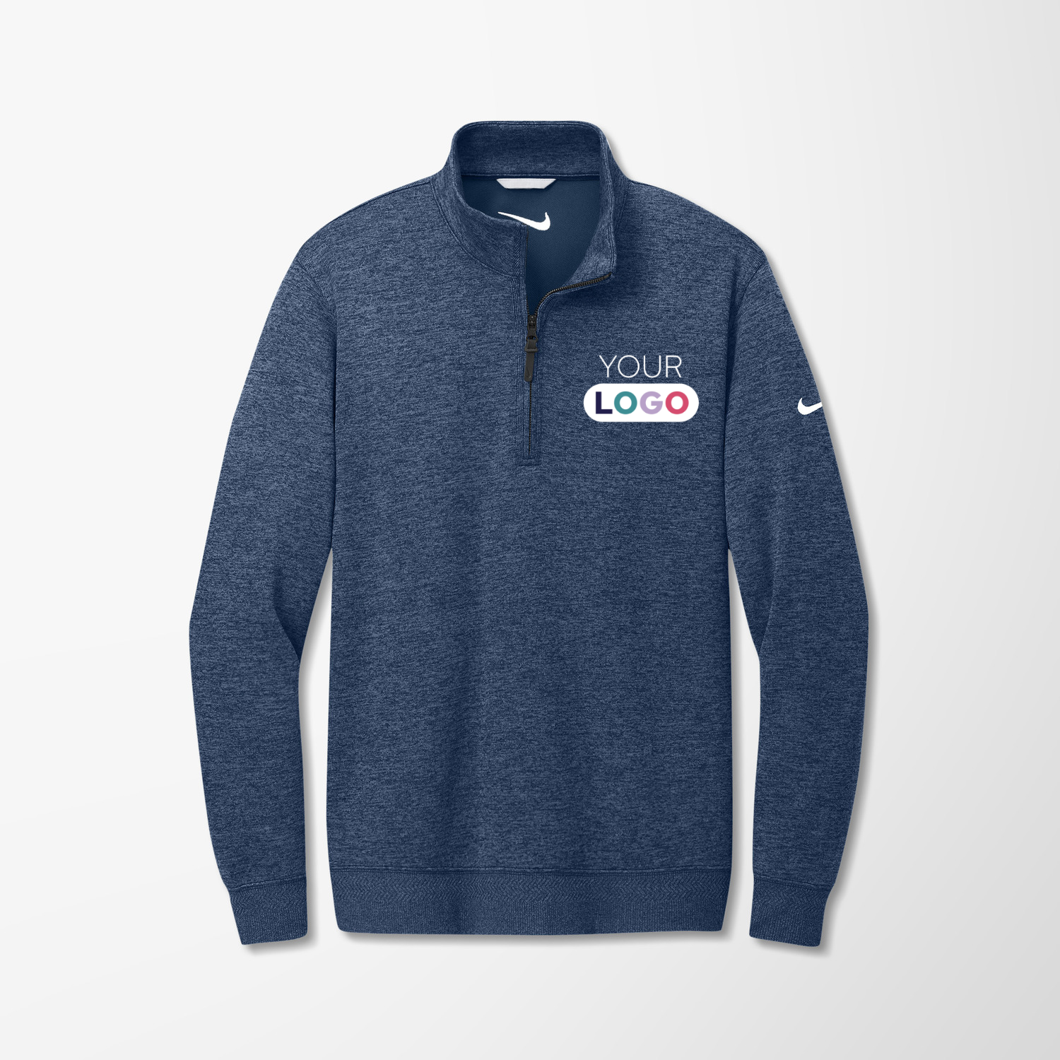 Custom Nike® Men's Quarter-Zip Dri-FIT Corporate Pullover | Pens.com