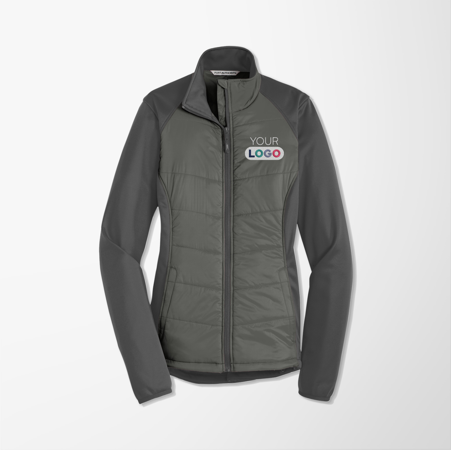 Custom Port Authority®'s Women's Hybrid Soft Shell Jacket | Pens.com