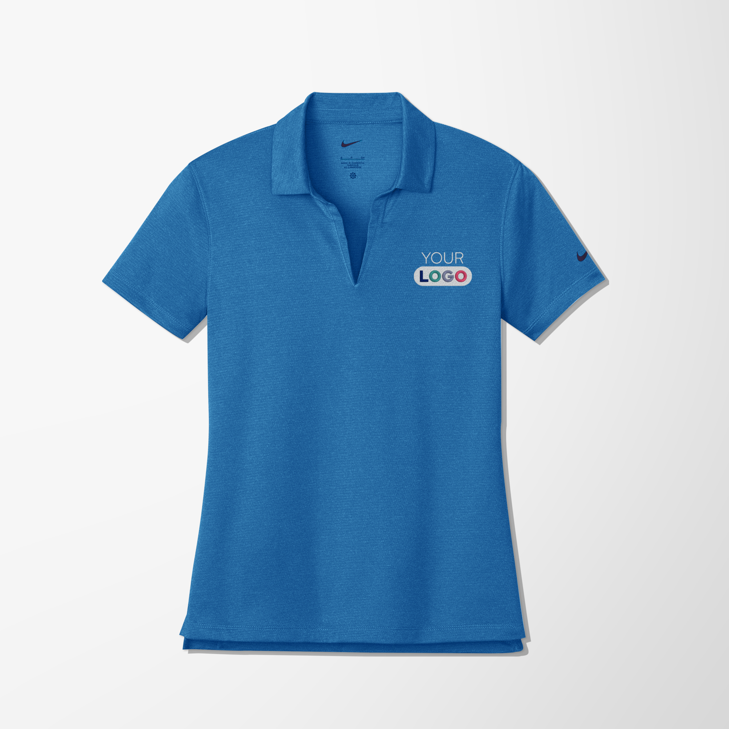 Custom Nike® Women's Heather Dri-FIT Polo | Pens.com