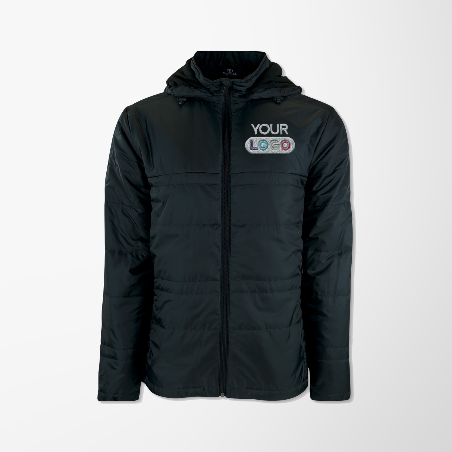 Custom Vantage Men's Quilted K2 Jacket | Pens.com