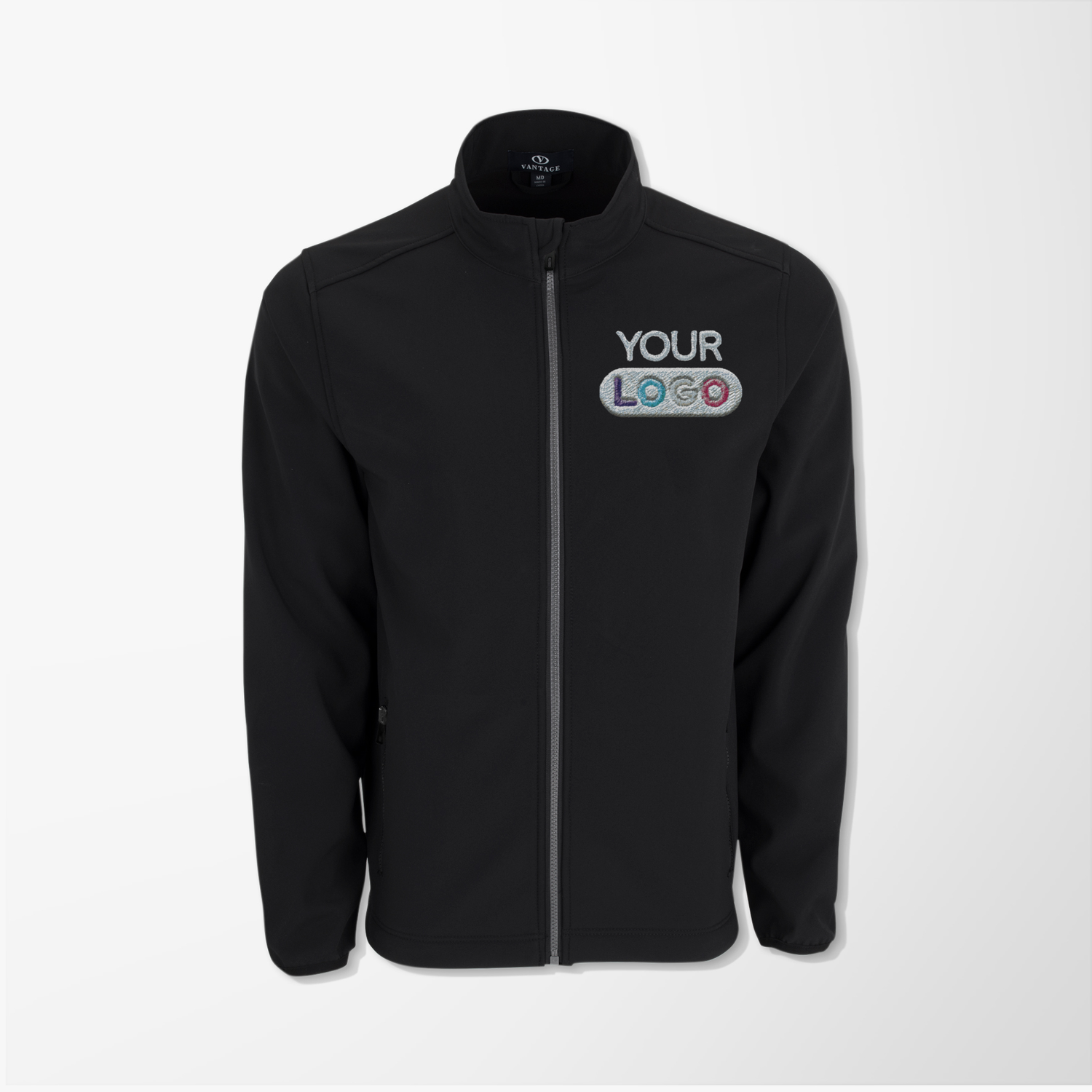 Custom Vantage Men's Turin Jacket | Pens.com