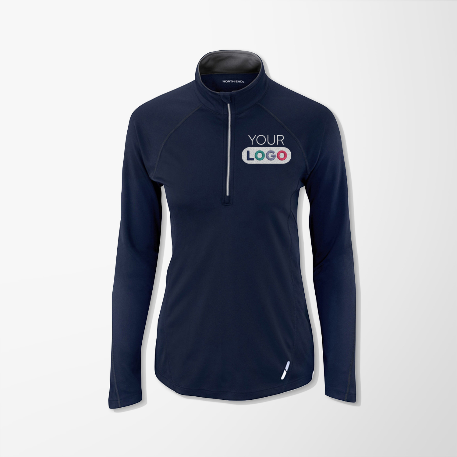 Custom North End® Women's Quarter-Zip Radar Top | Pens.com