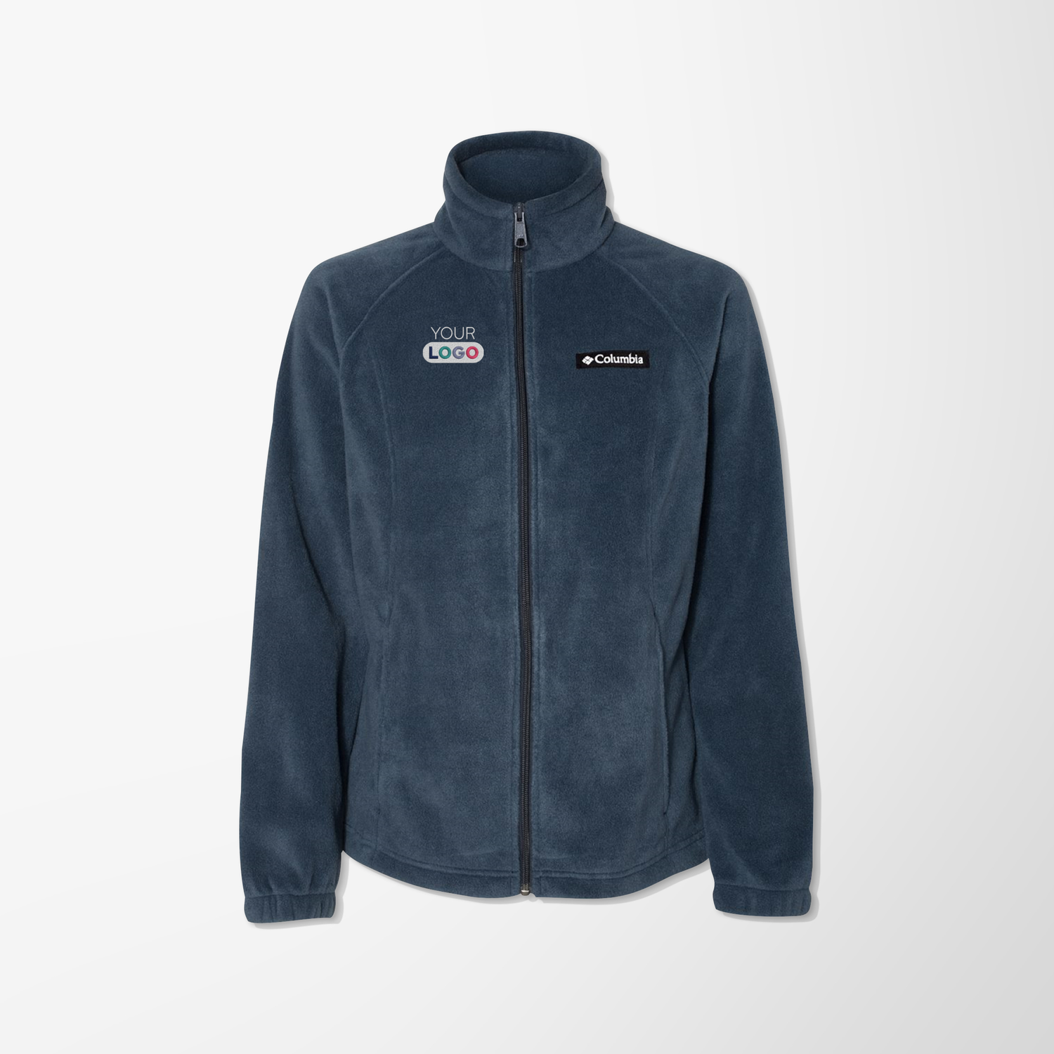 Custom Columbia® Women’s Fleece Full-Zip Jacket | Pens.com