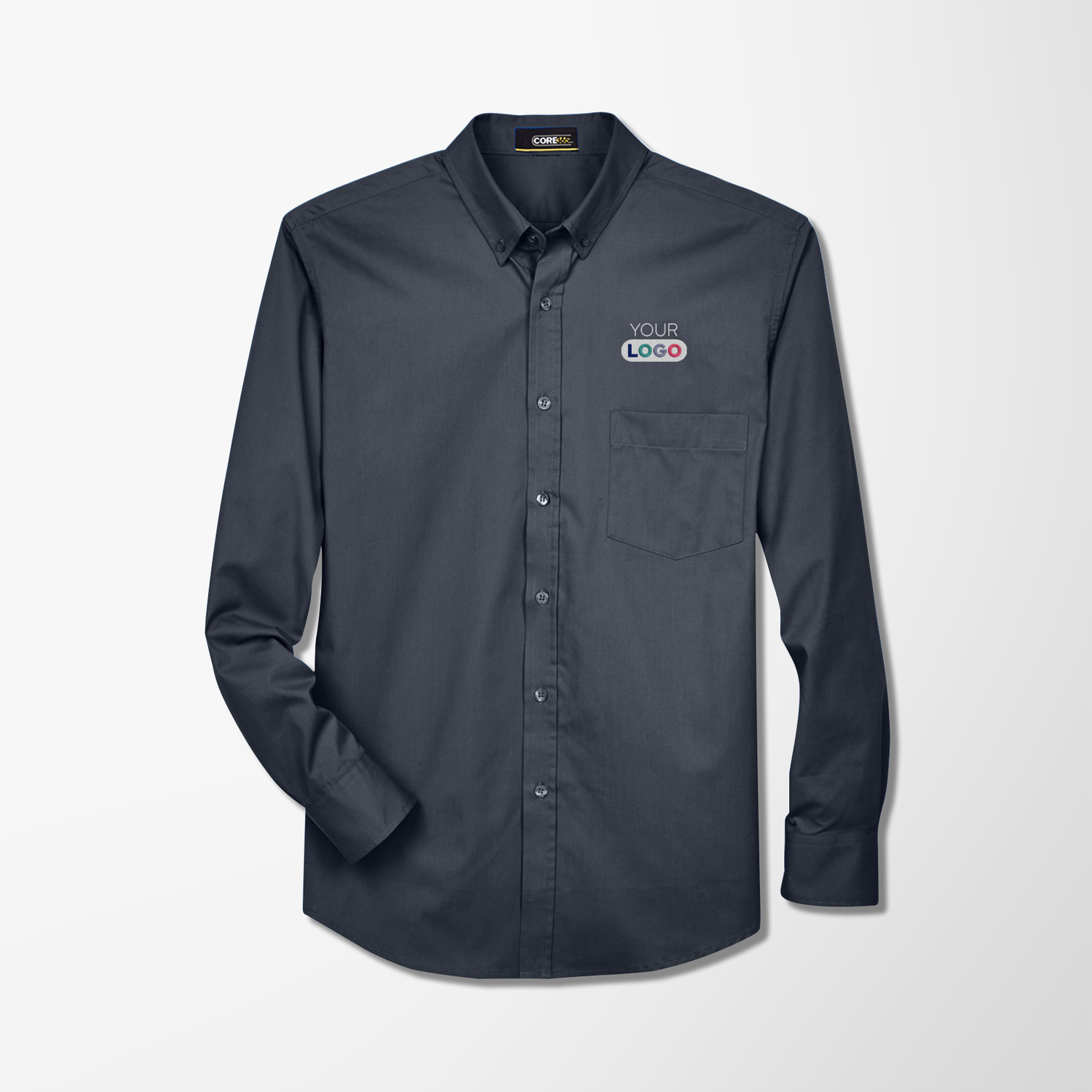 Custom Core 365™ Men's Twill Operate Shirt | Pens.com