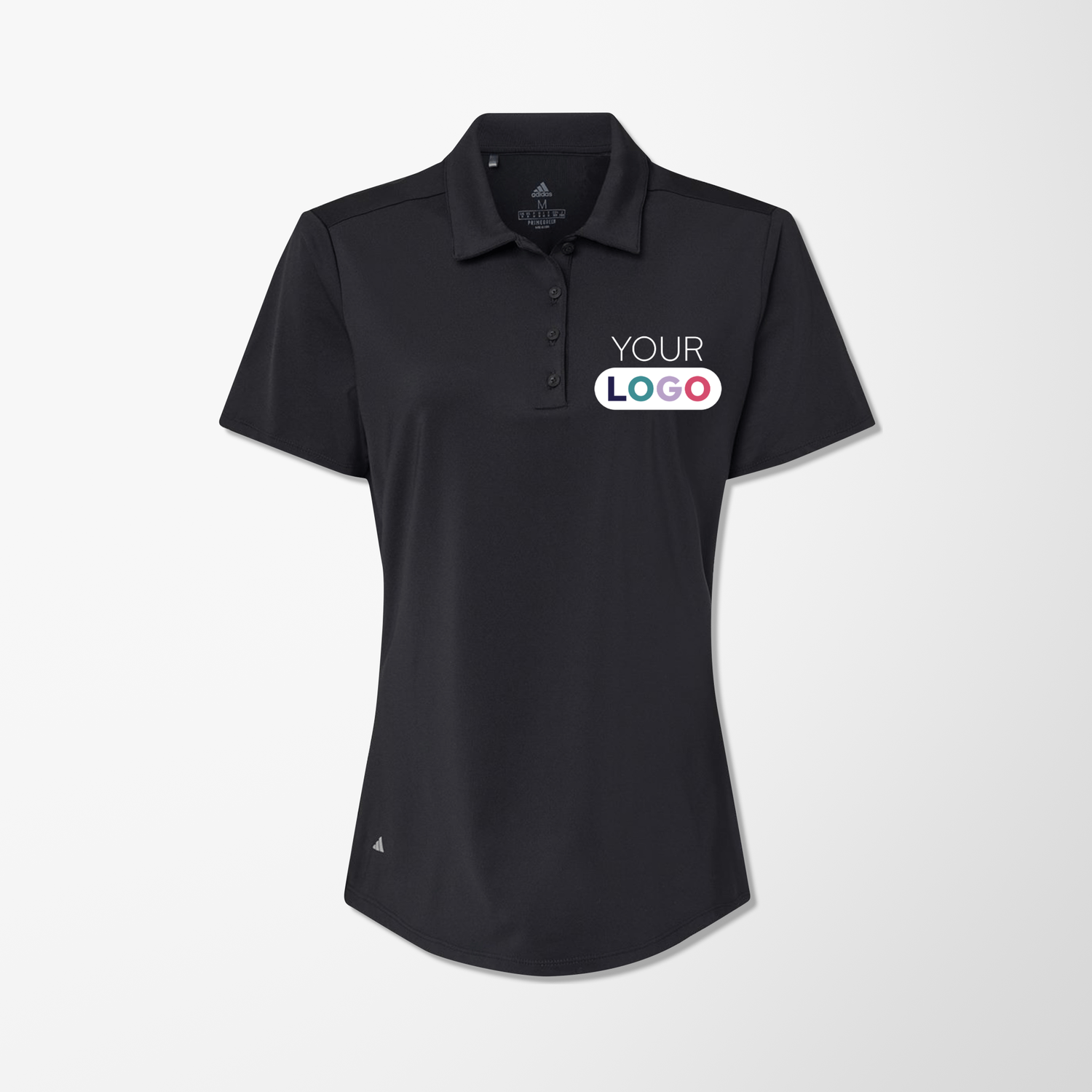 Custom adidas® Women's Short-Sleeve Ultimate Polo | Pens.com