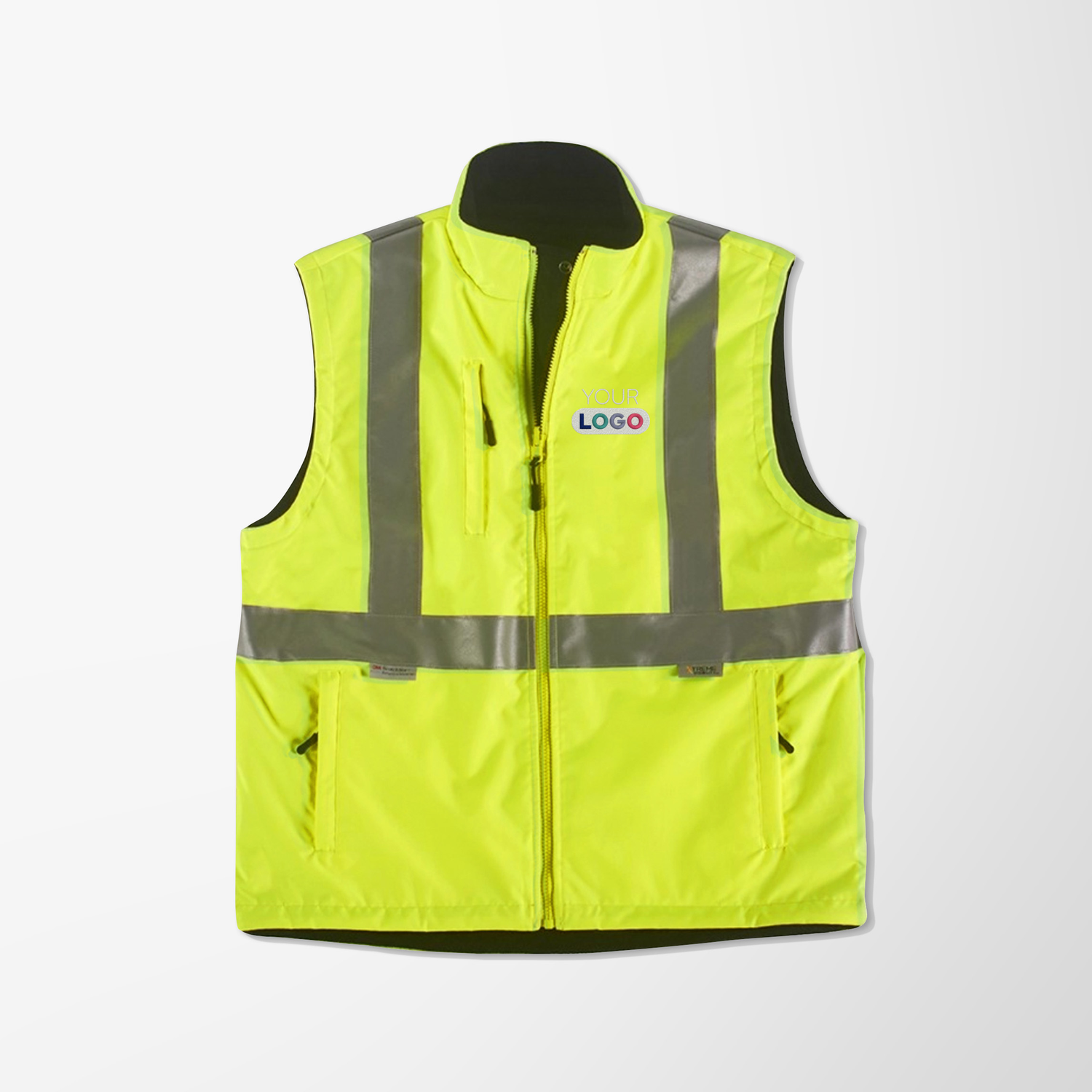 Custom Xtreme Visibility Cold Weather Vest | Pens.com