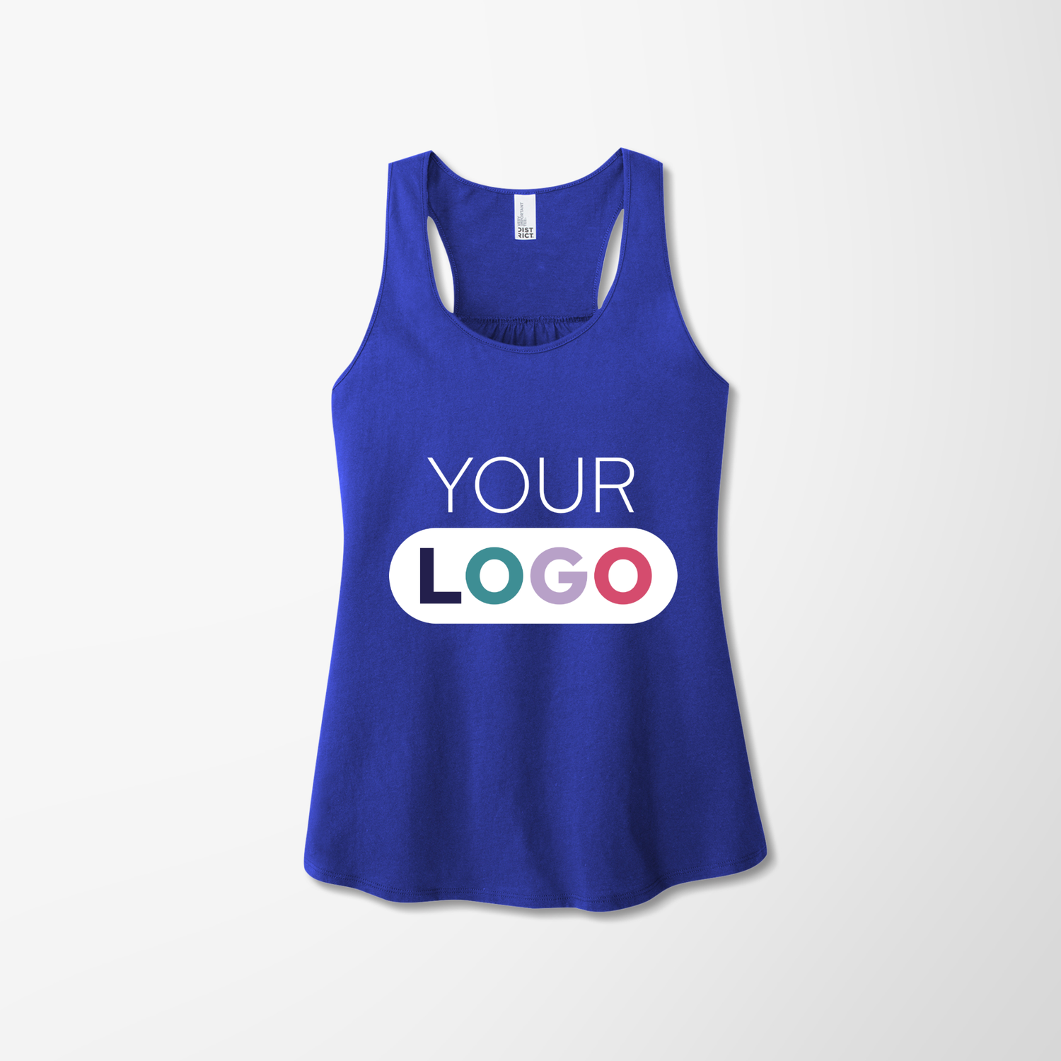 Custom District ® Women’s Racerback V.I.T.™ Tank Top | Pens.com