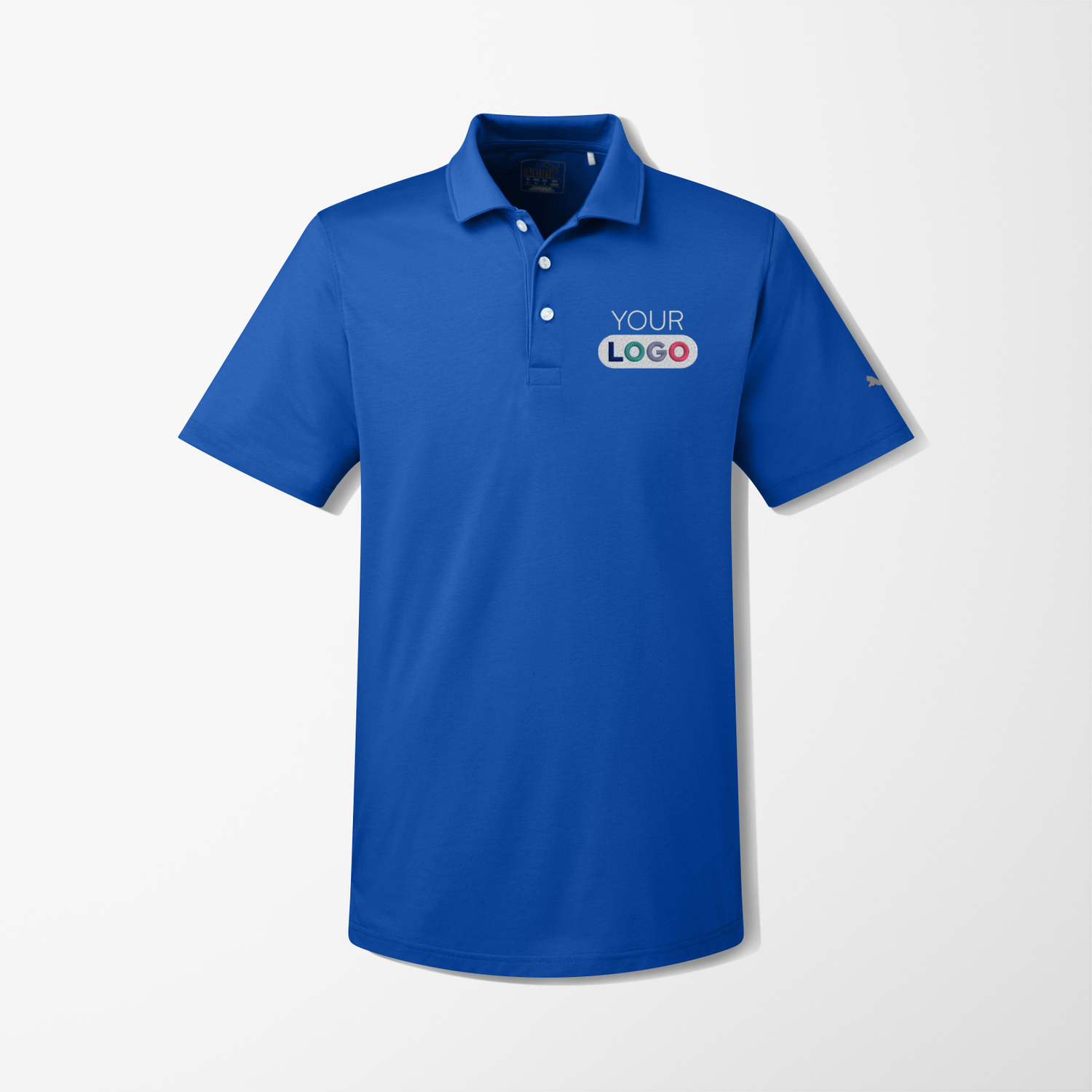 Custom Puma® Golf Men's Fusion Polo | Pens.com