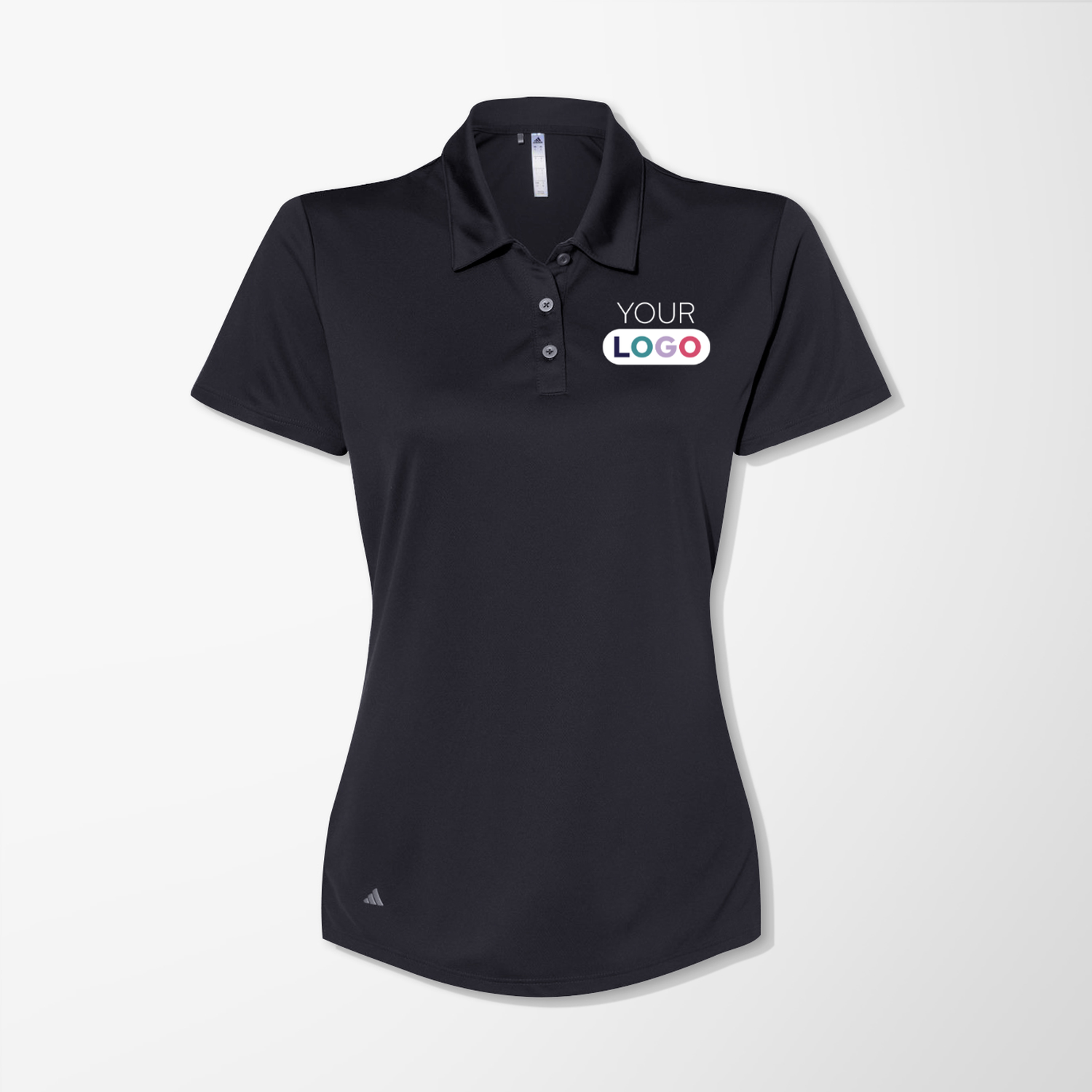 Custom adidas® Women's Performance Polo Shirt | Pens.com