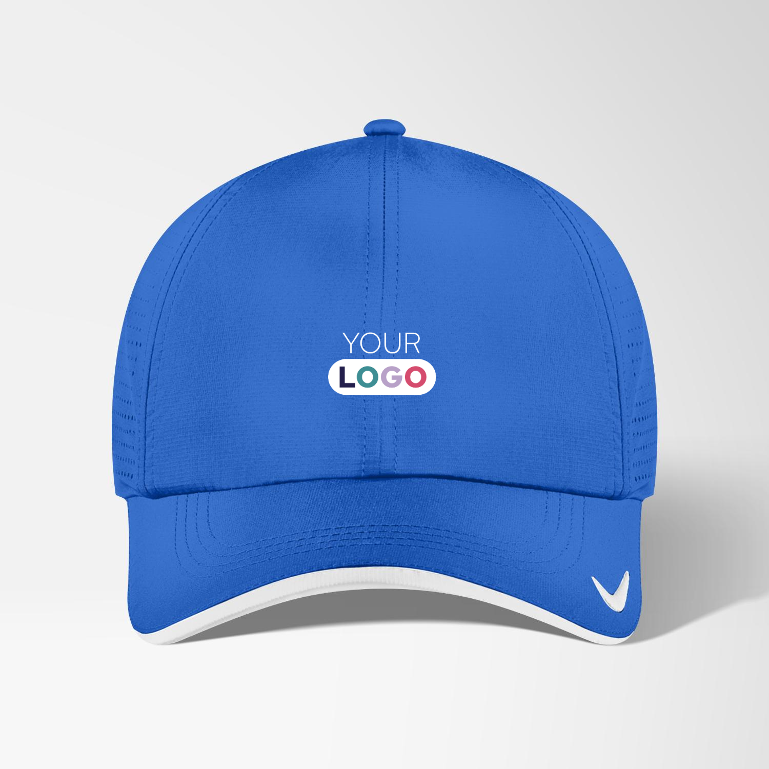 Custom Nike® Perforated Dri-FIT Performance Cap | Pens.com