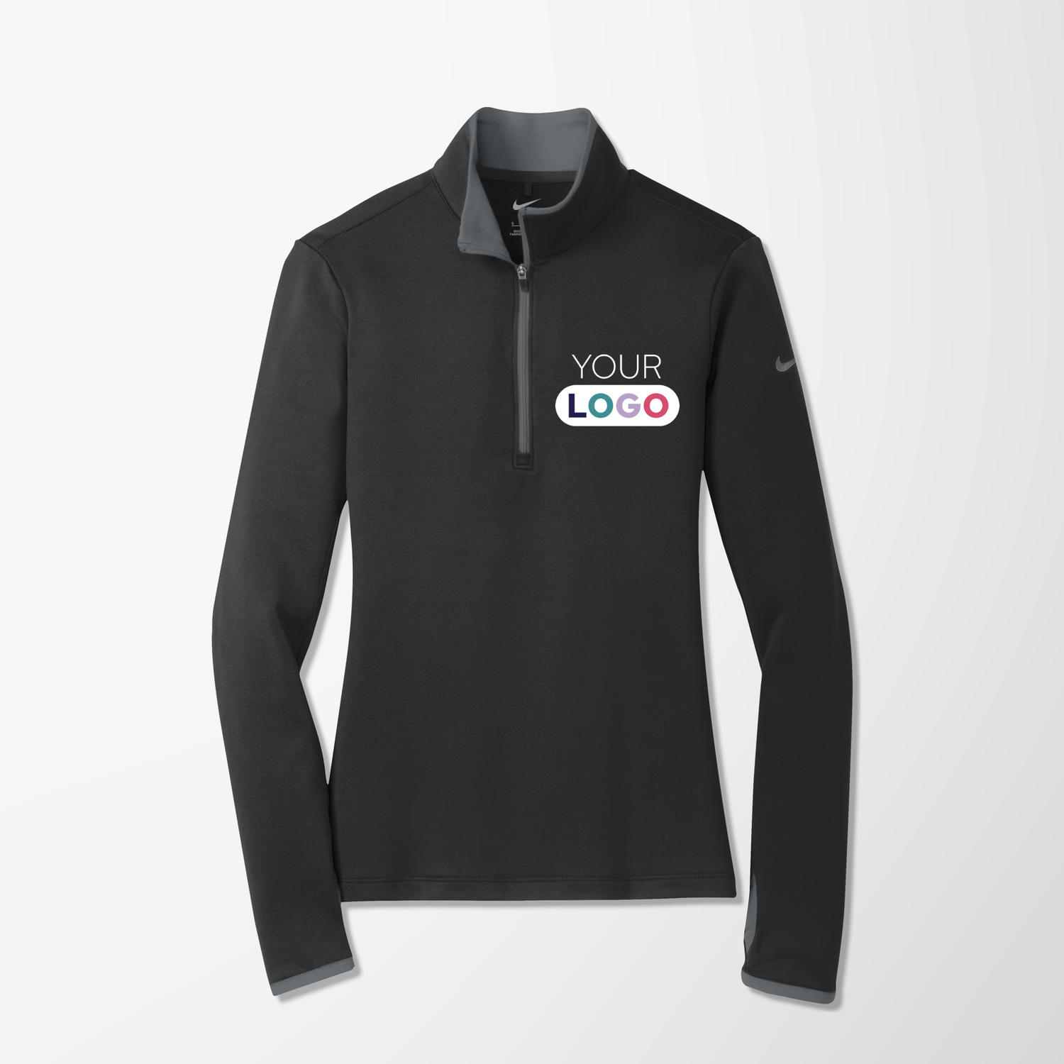 Custom Nike Women's Stretch Dri-FIT Cover-Up | Pens.com