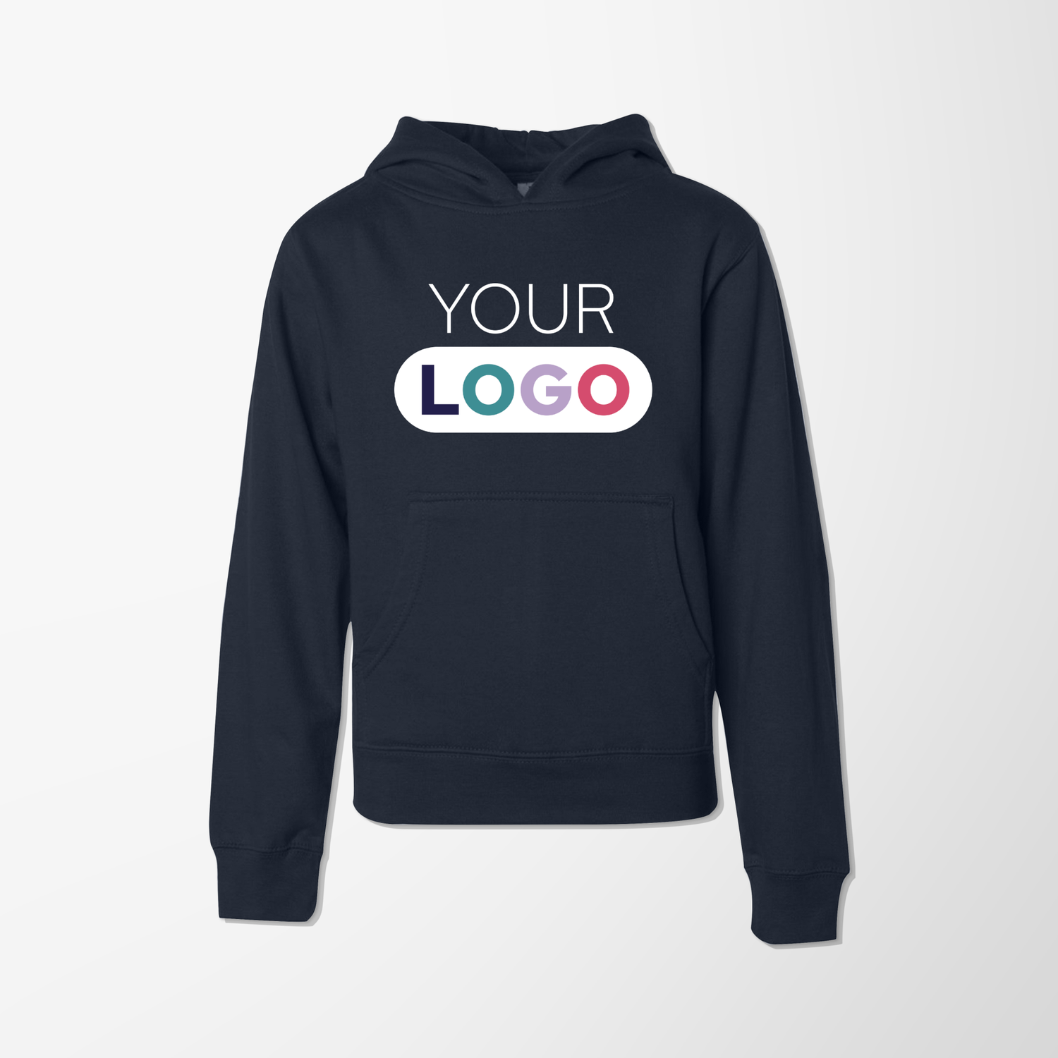 Custom Independent Trading Co Youth Midweight Hoodie | Pens.com