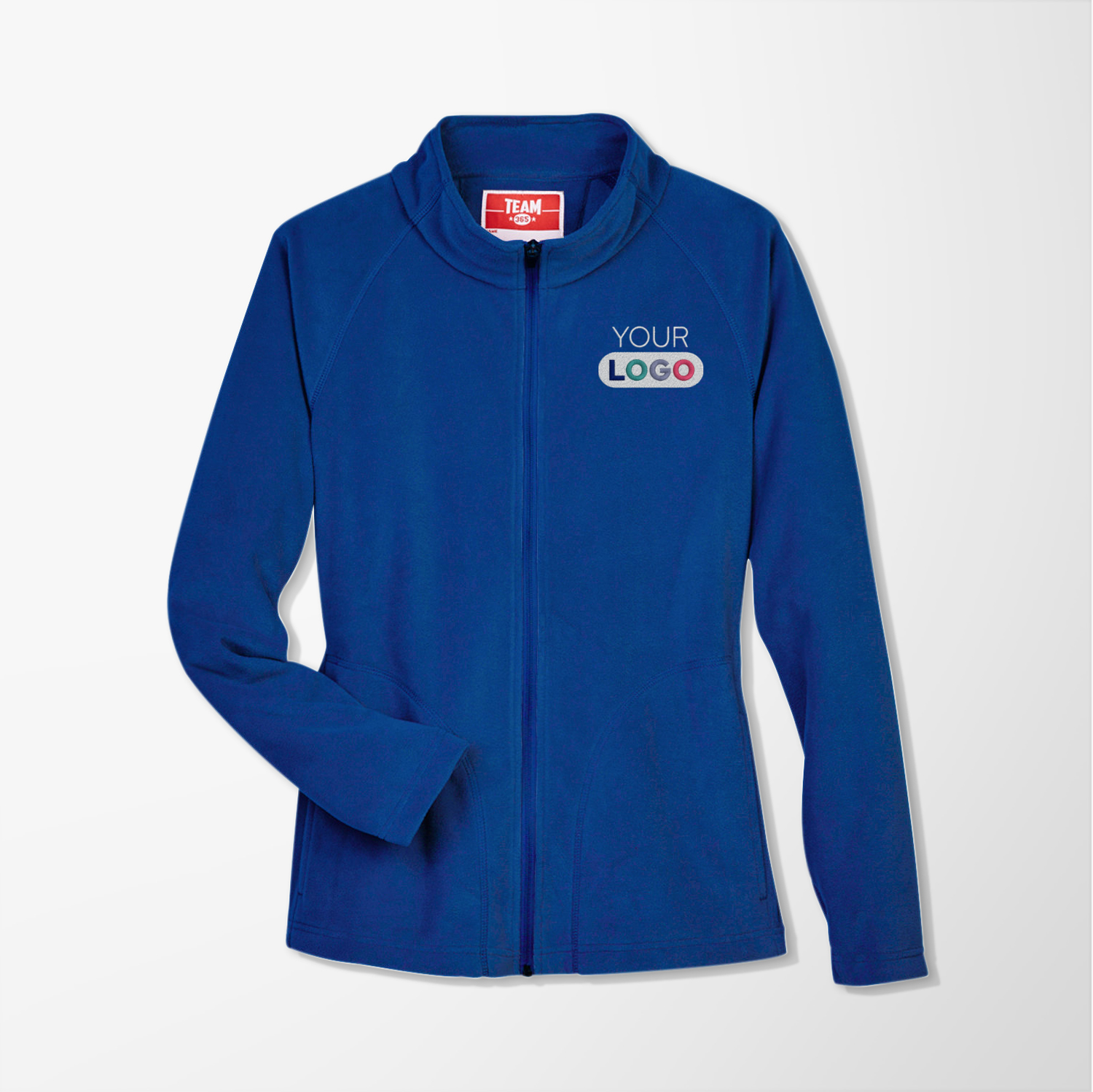 Custom Team 365™ Women's Microfleece Campus Jacket | Pens.com