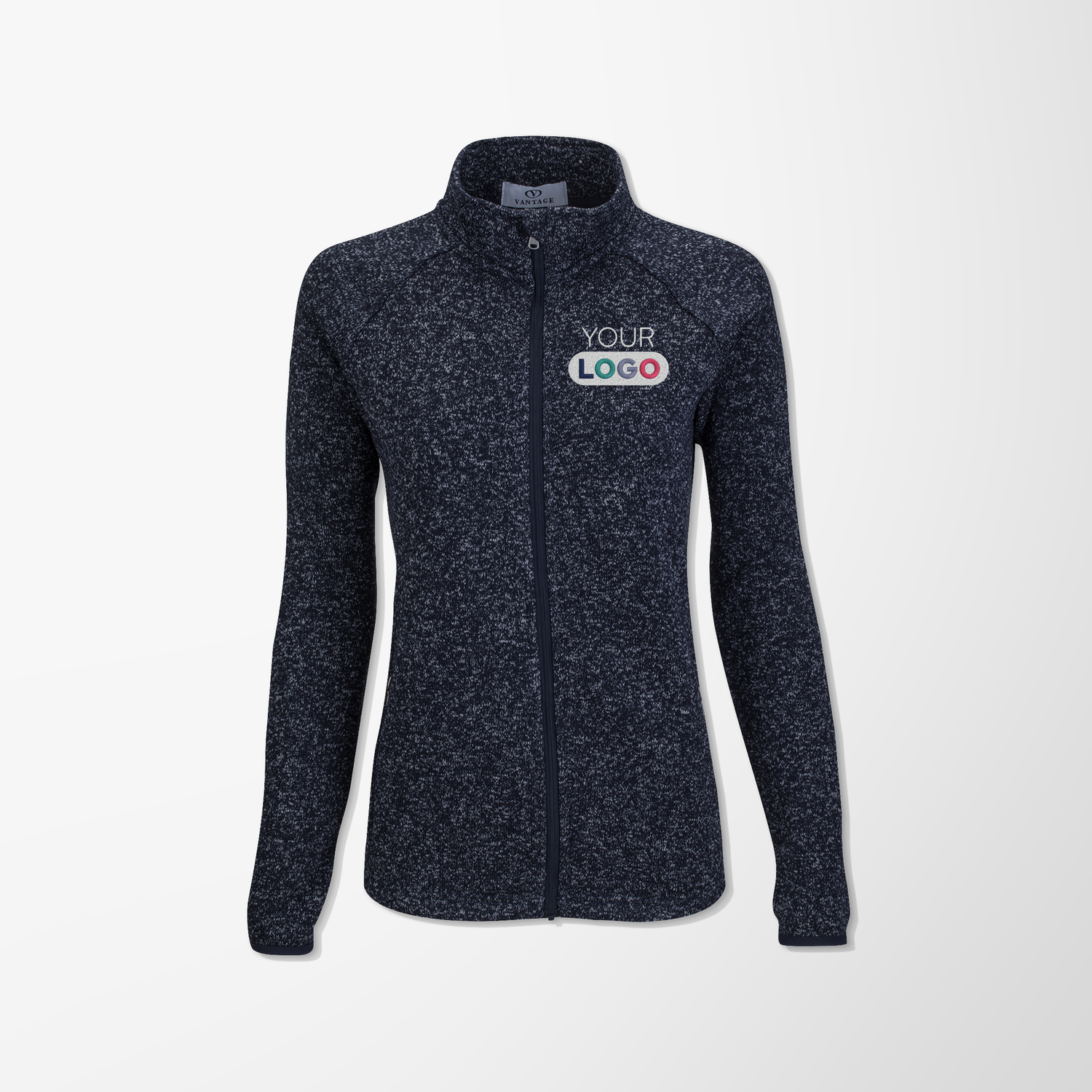Custom Vantage Women's Fleece Summit Jacket | Pens.com