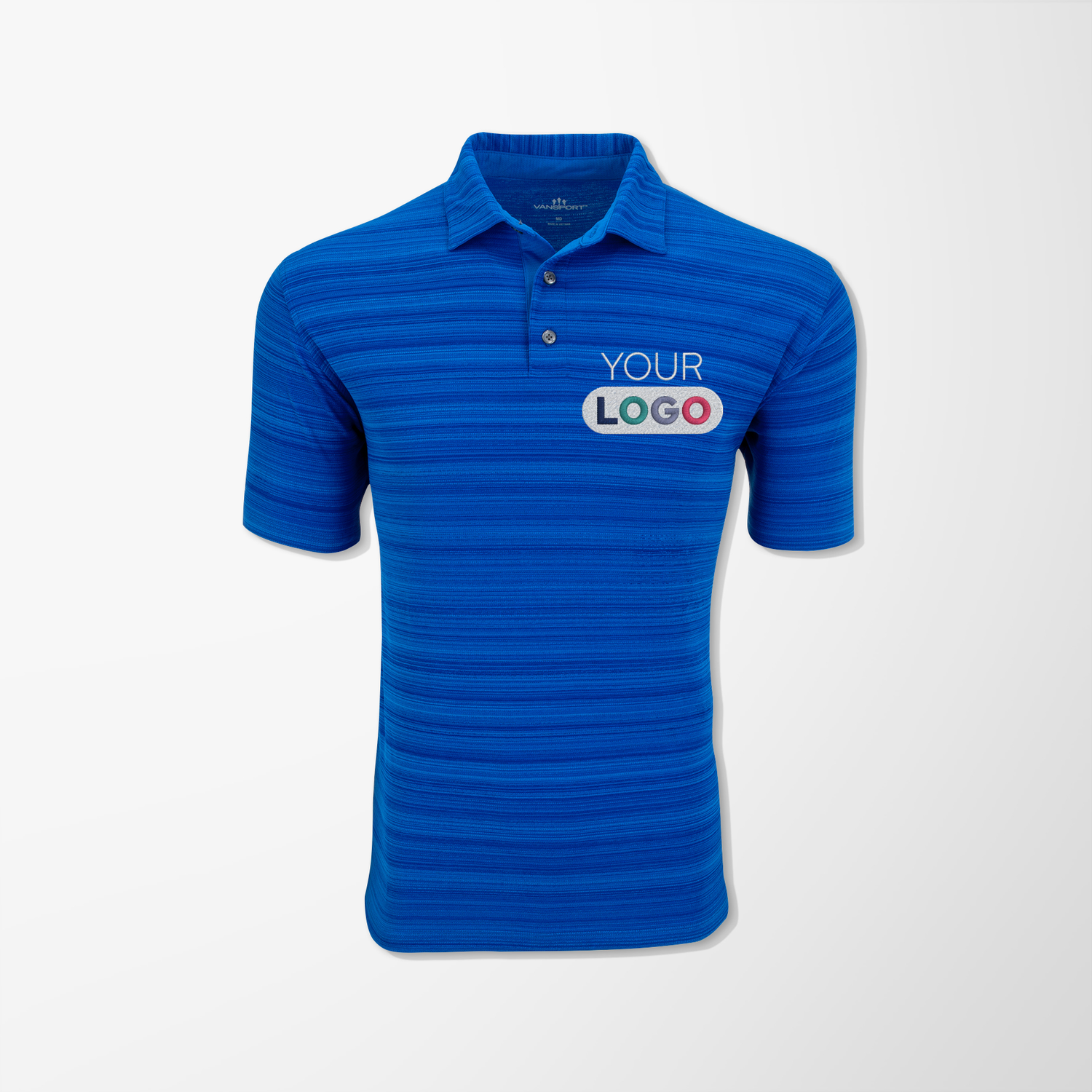 Custom Vansport Men's Strata Polo | Pens.com