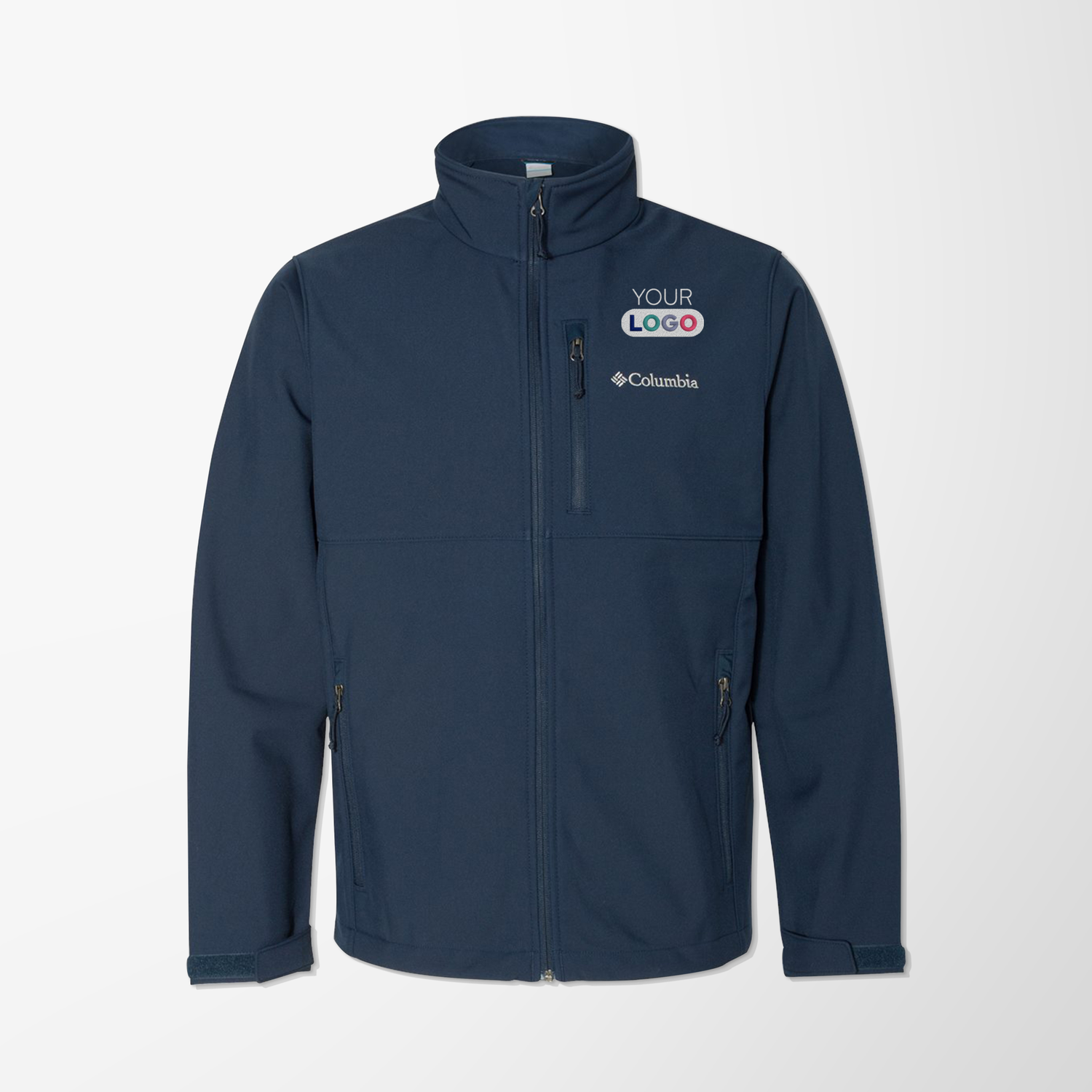 Custom Columbia® Men's Soft Shell Ascender™ Jacket | Pens.com