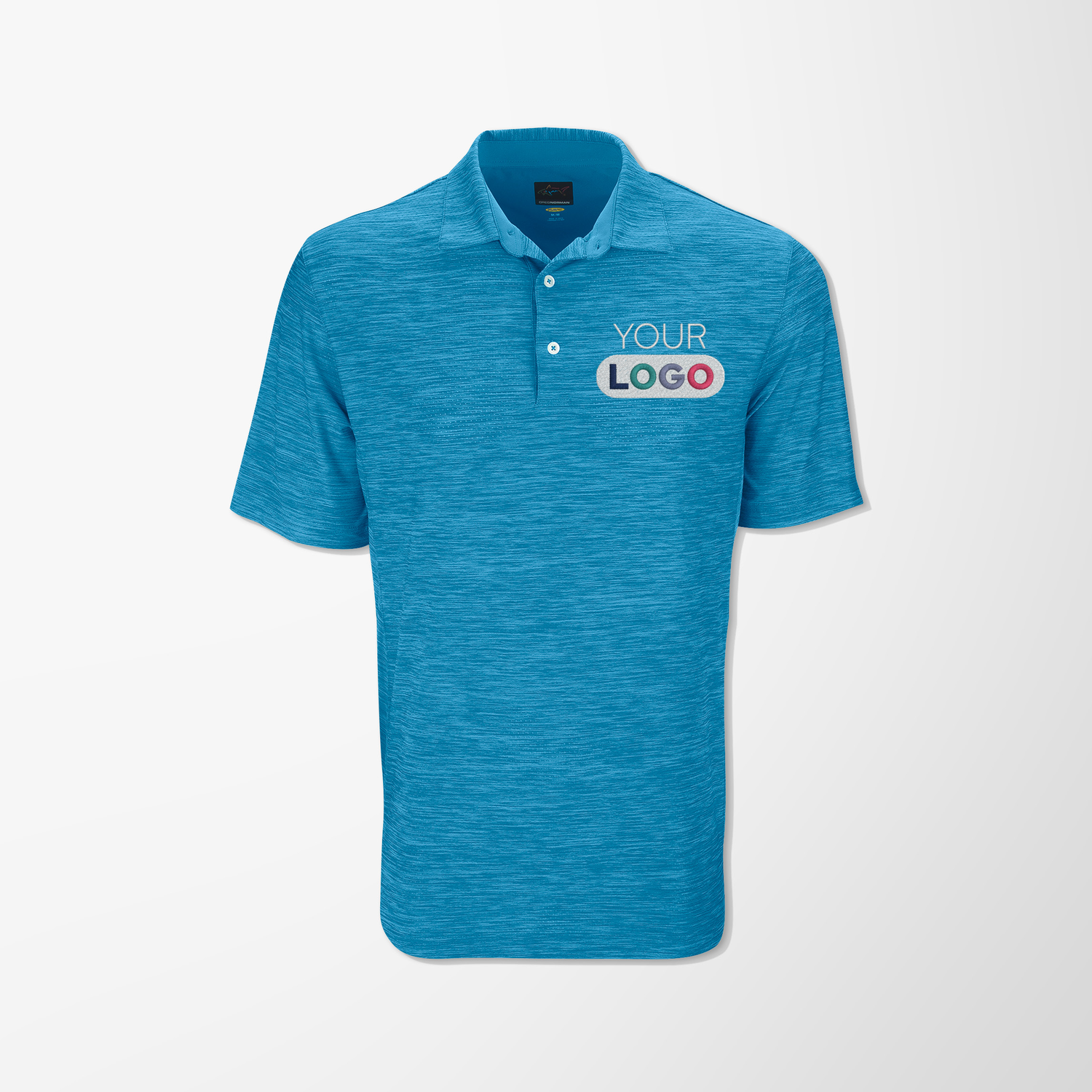 Custom Greg Norman Men's Play Dry® Polo | Pens.com