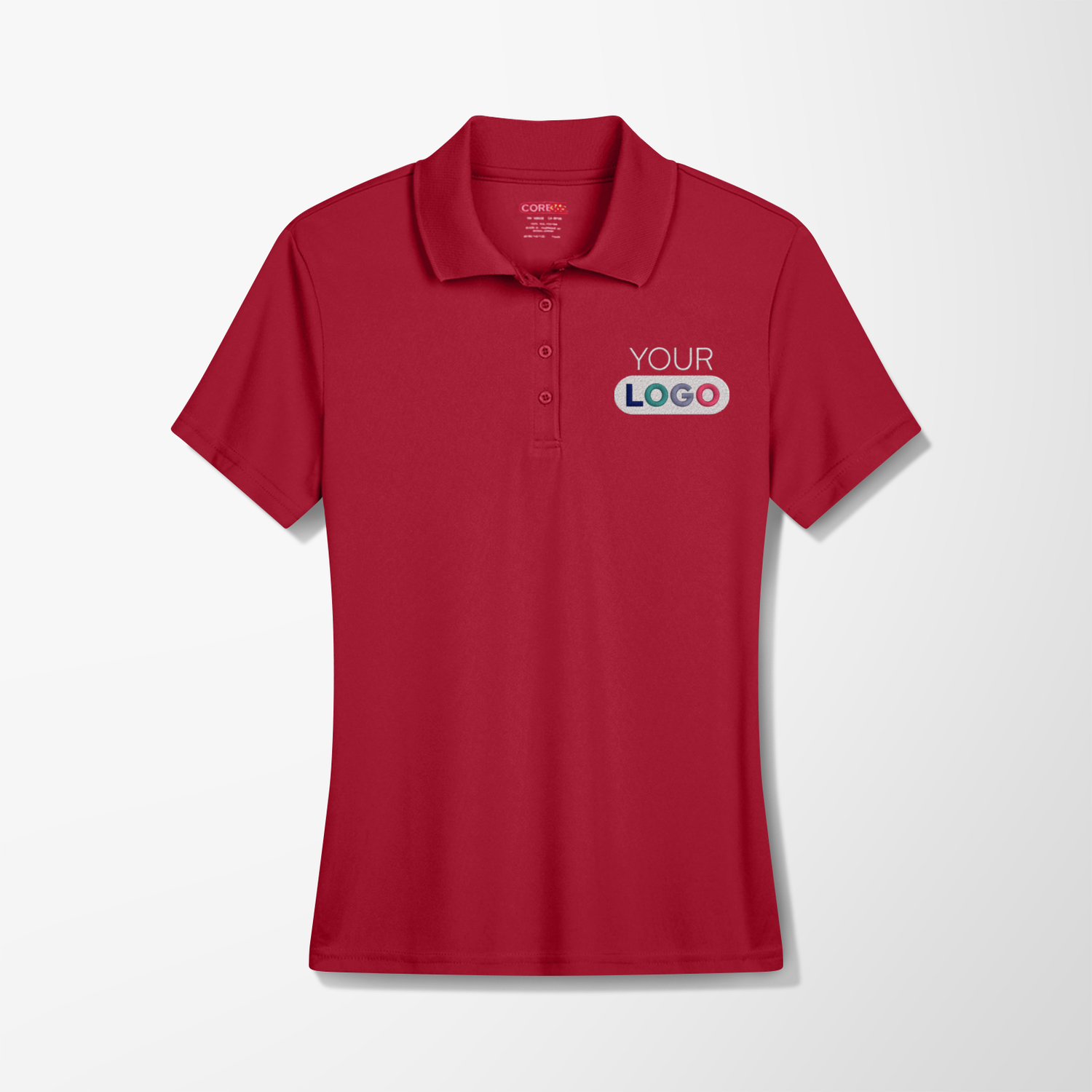 Custom Core 365™ Women's Pique Origin Polo | Pens.com