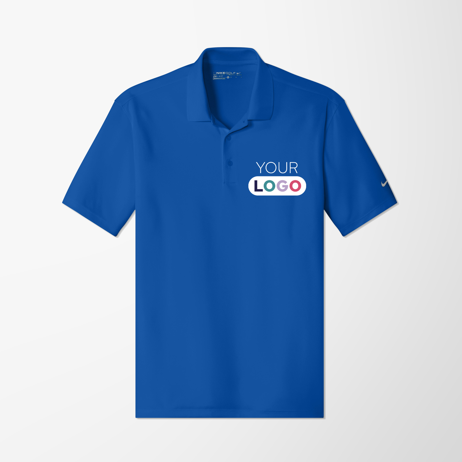 Custom Nike® Men's Classic Fit Dri-FIT Players Polo | Pens.com