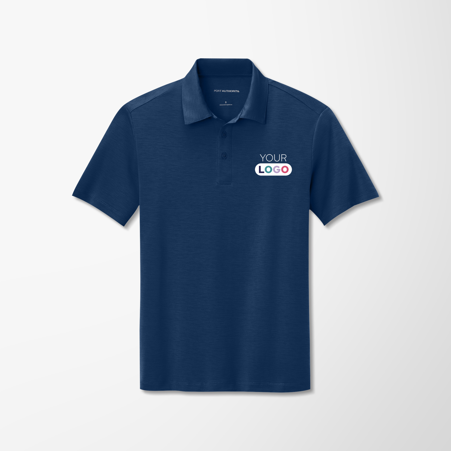 Custom Port Authority® Men's Cotton Touch™ Performance Polo | Pens.com