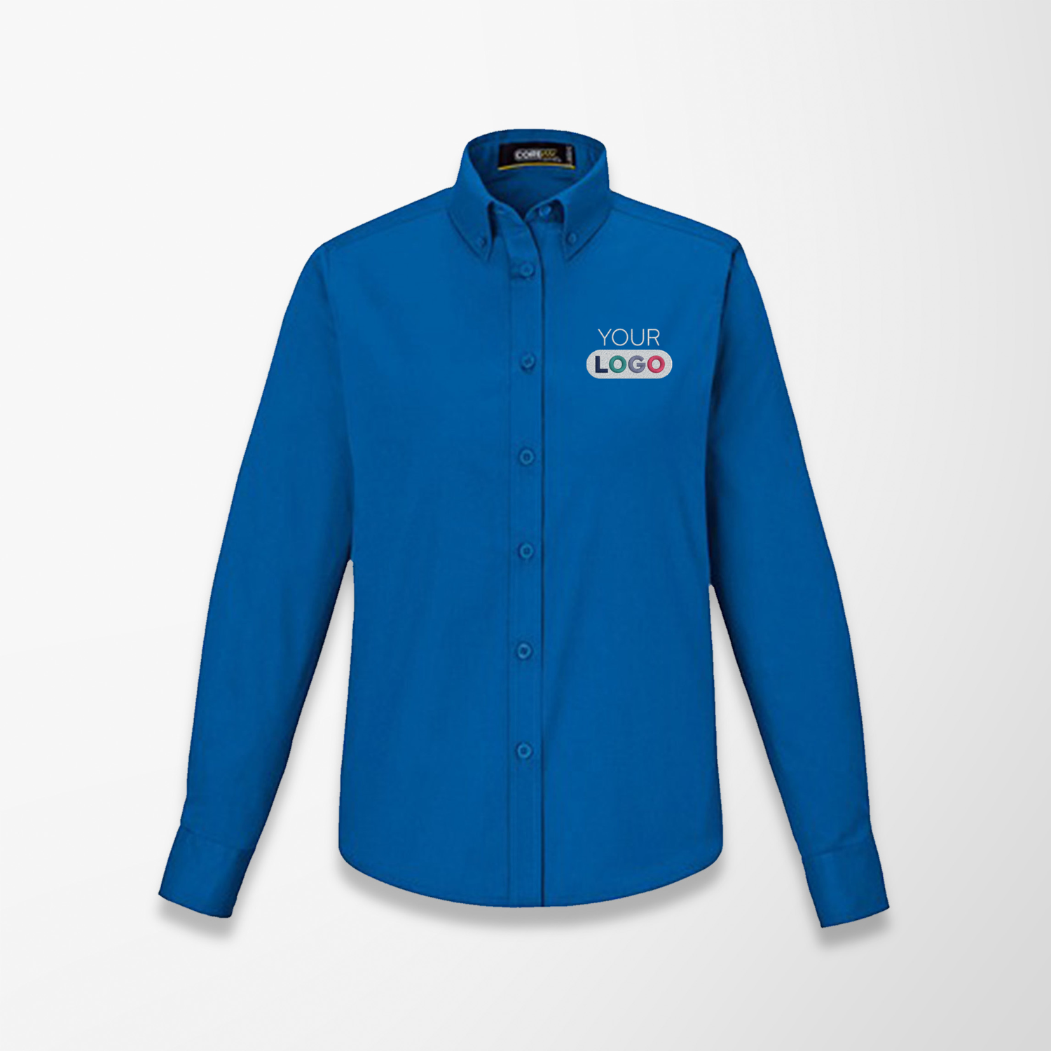 Custom Core 365™ Women's Twill Operate Shirt | Pens.com