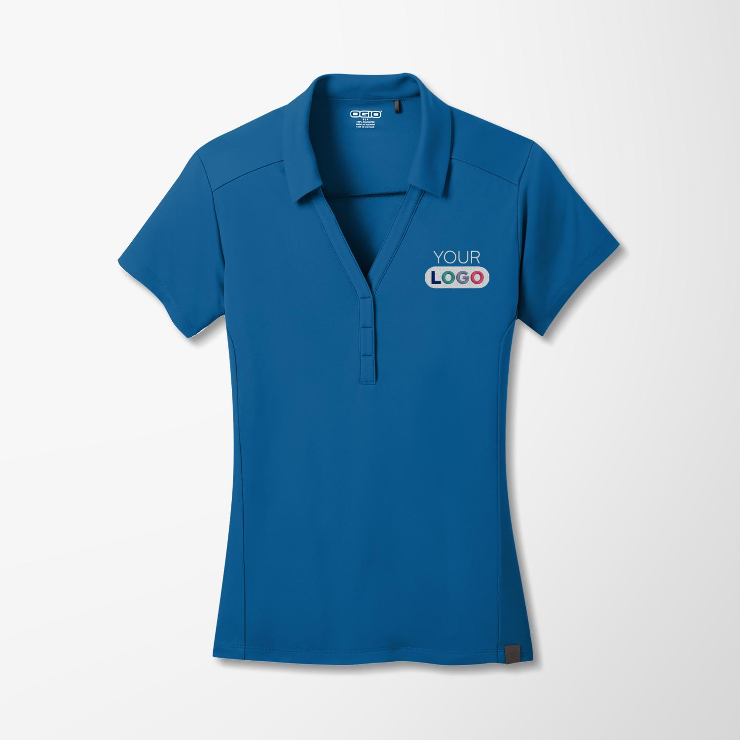 Custom OGIO® Women's Framework Polo | Pens.com