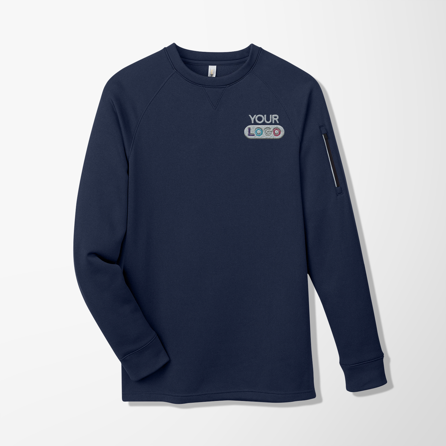 Custom Core 365™ Adult ChromaSoft™ Fusion Sweatshirt | Pens.com