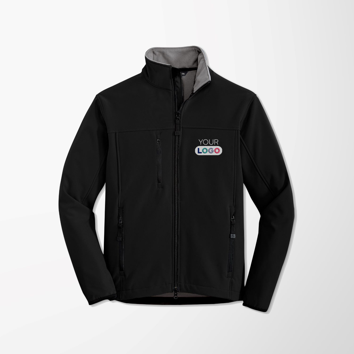 Custom Port Authority® Tall Glacier® Soft Shell Jacket | Pens.com